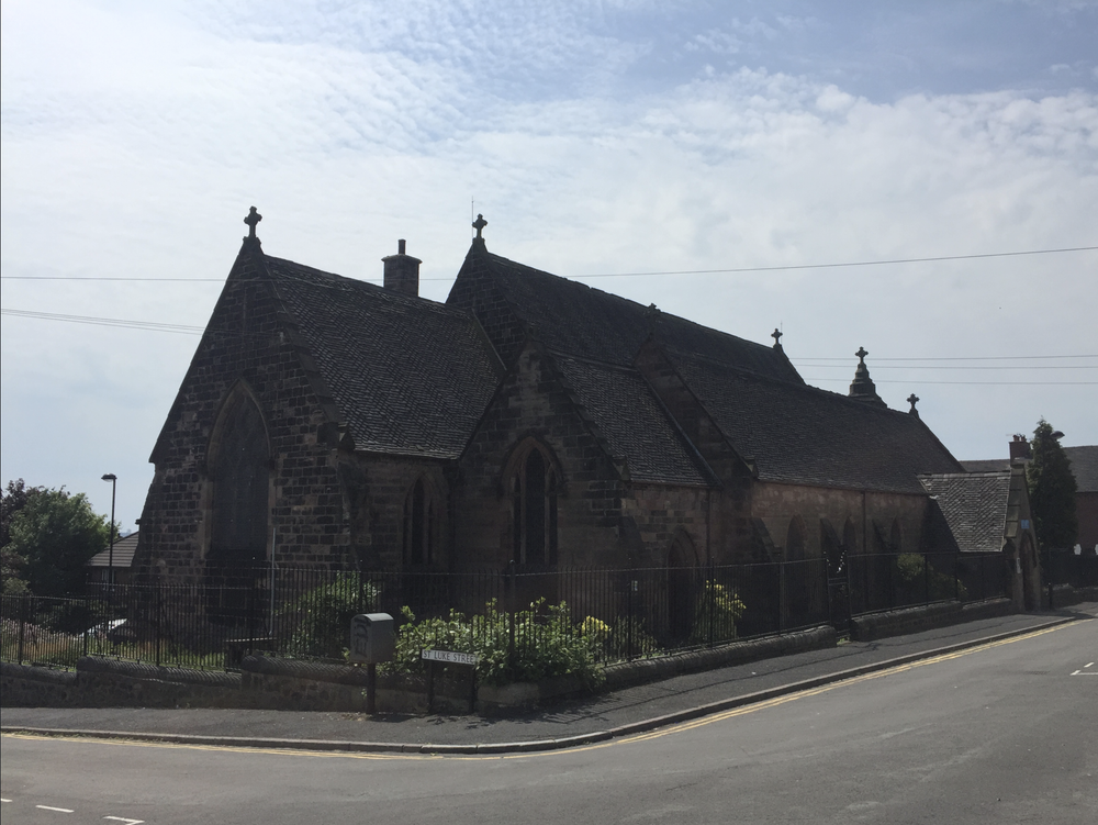 History of St. Luke's — Hanley Team Ministry