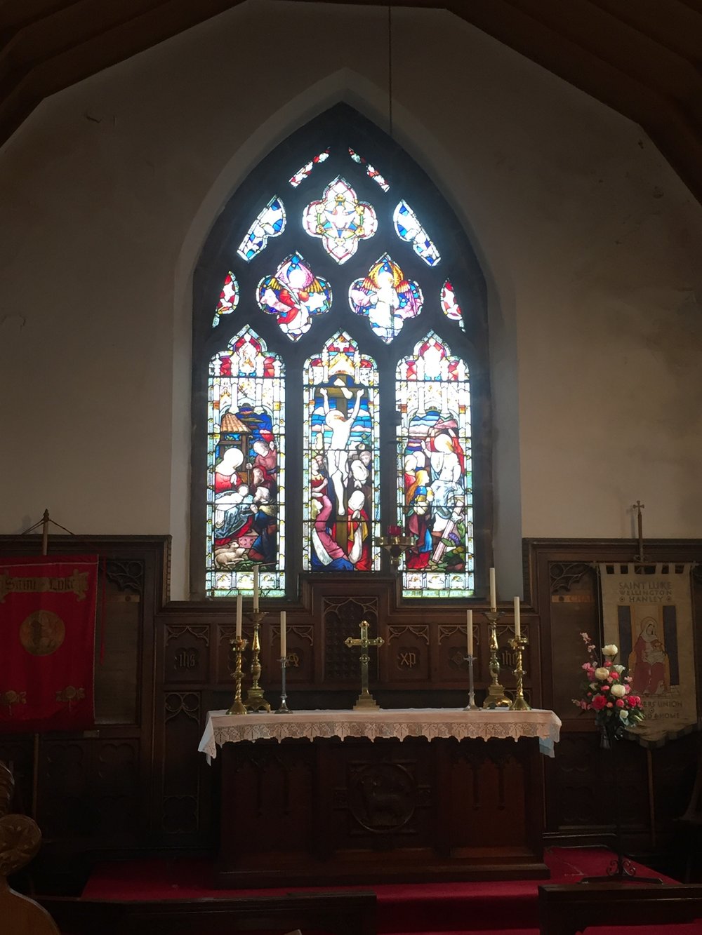 St. Luke's Hanley — Hanley Team Ministry