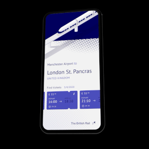 Trainticket checkout — Studio Jop van der kroef Freelance Grafisch ...