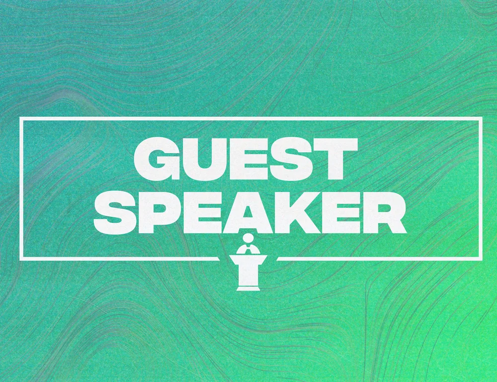 Church Guest Speaker Clip Art