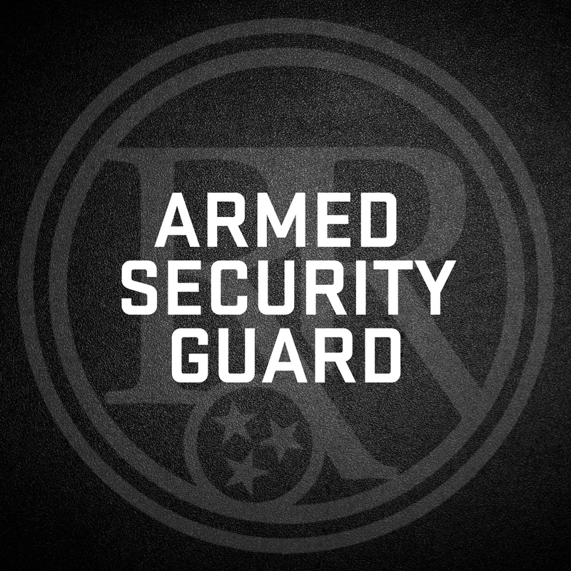 ARMED SECURITY GUARD — ROYAL RANGE USA