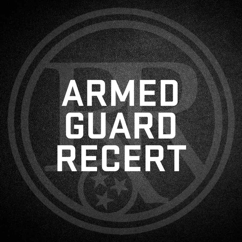 ARMED SECURITY GUARD — ROYAL RANGE USA