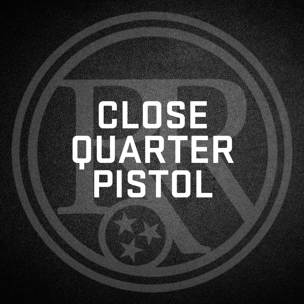 CLOSE QUARTER PISTOL — ROYAL RANGE USA