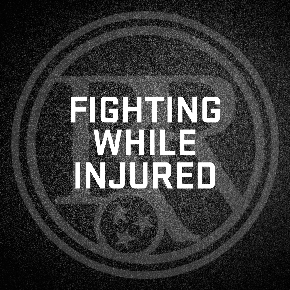Fighting While Injured — ROYAL RANGE USA