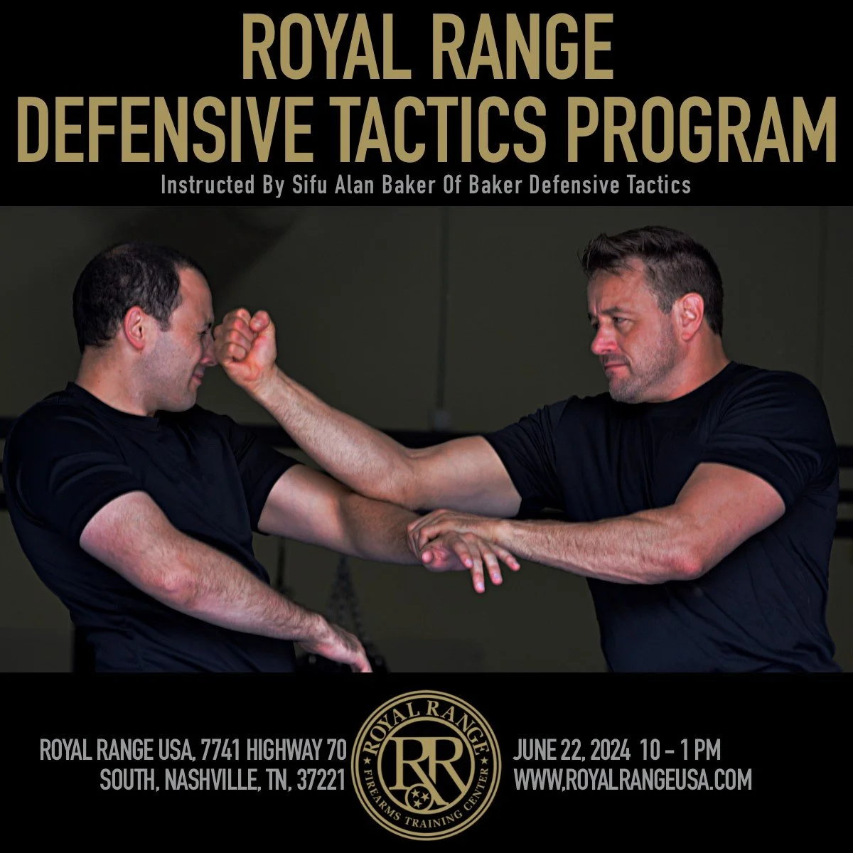 DEFENSIVE TACTICS — ROYAL RANGE USA