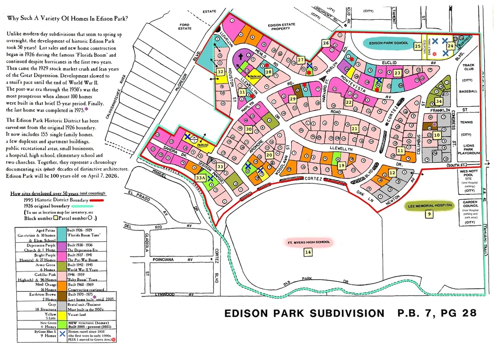 History of Edison Park — Edison Park Fort Myers FL