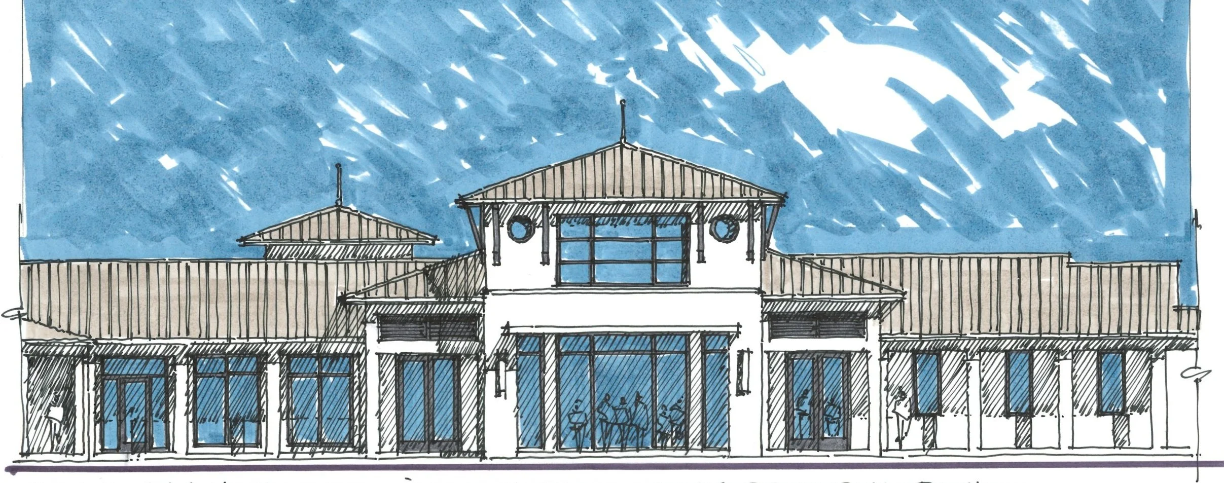 Brightmore Amenity — Joiner Architecture