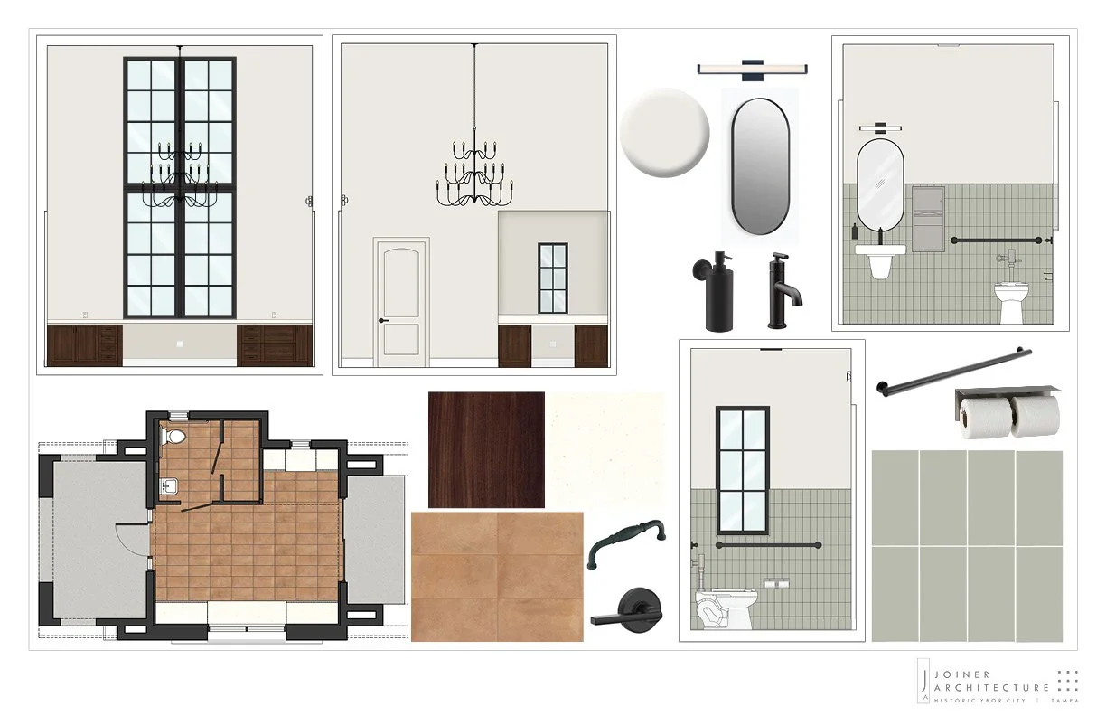 Verano Guardhouse Interior Design — Joiner Architecture