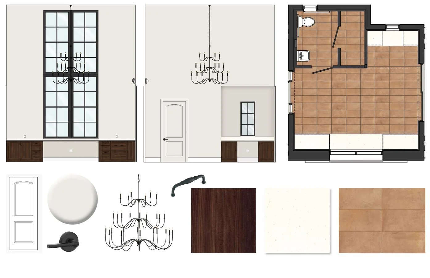 Verano Guardhouse Interior Design — Joiner Architecture