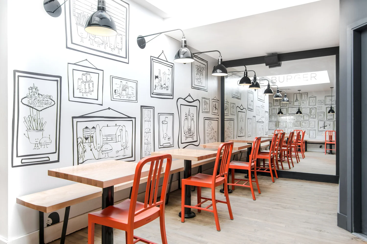 Clive Burger Restaurant Calgary