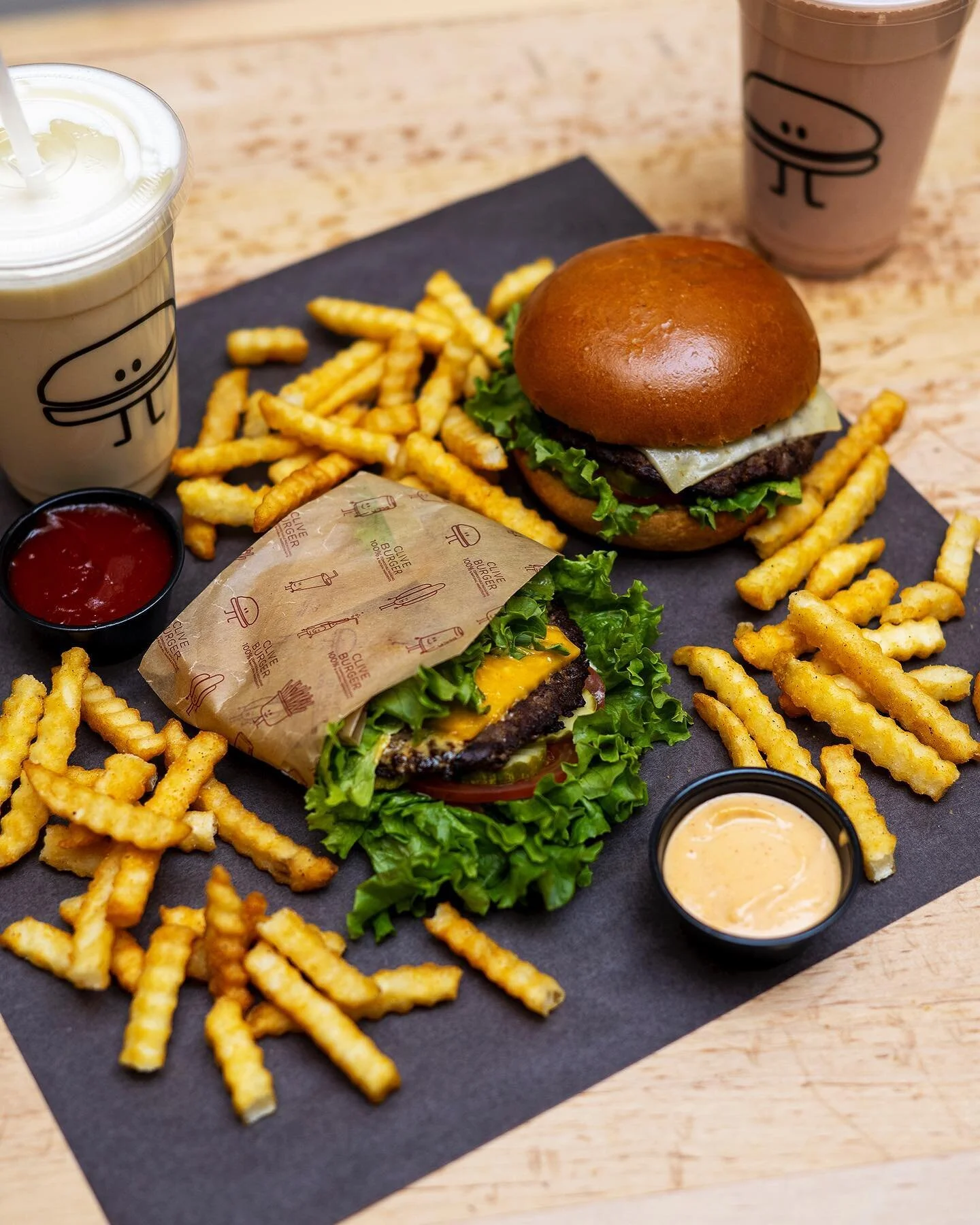 Clive Burger Restaurant Calgary