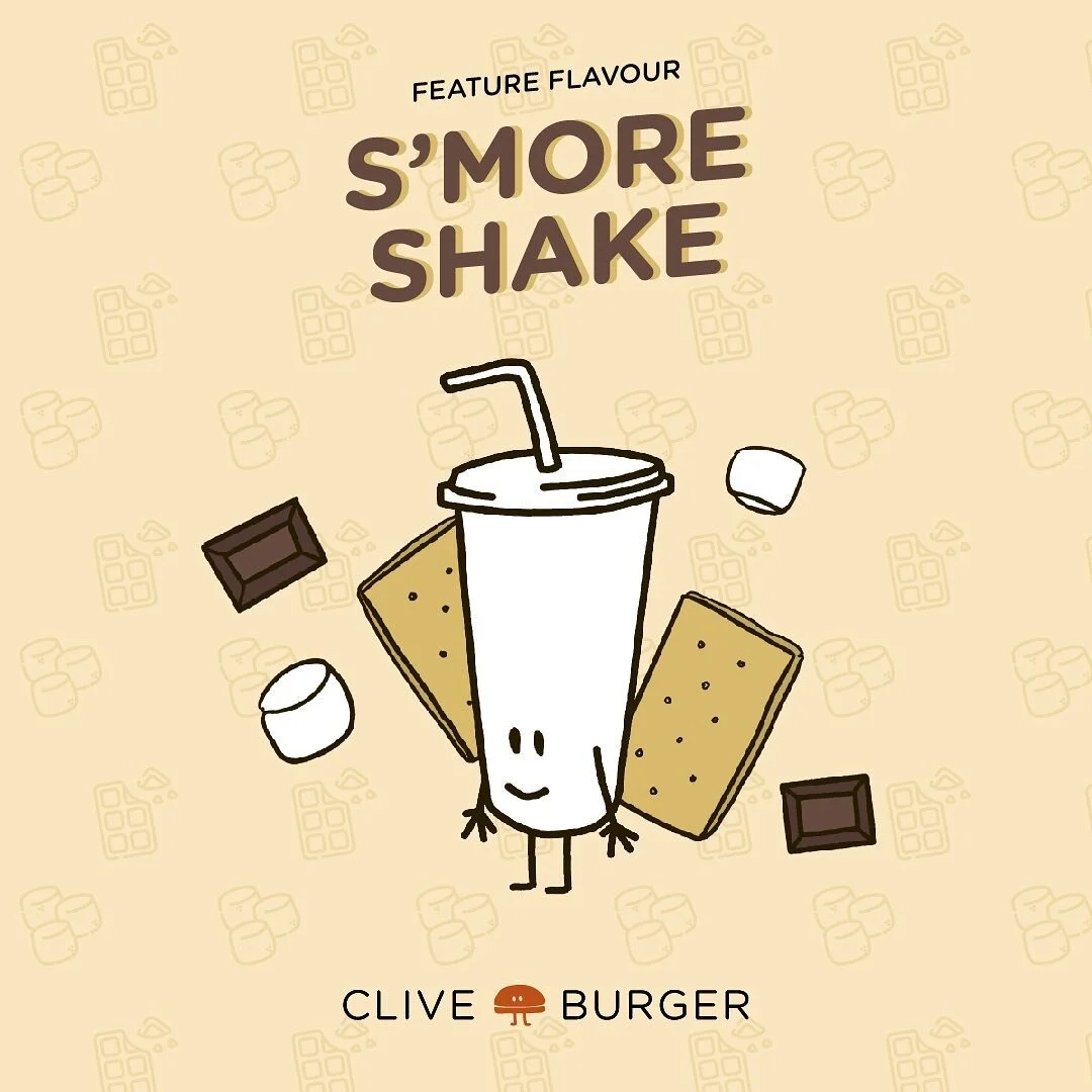 Clive Burger Restaurant Calgary