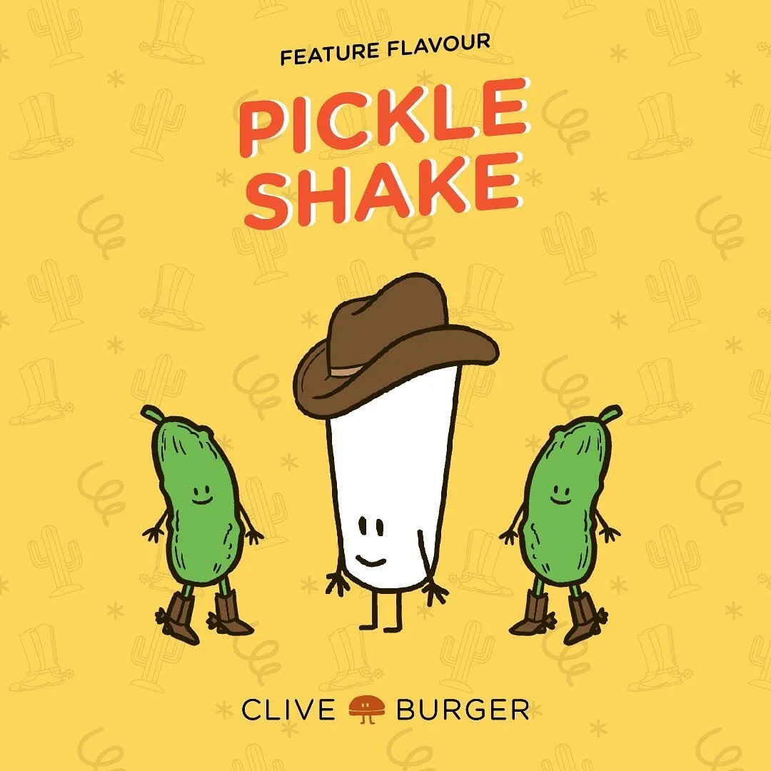 Clive Burger Restaurant Calgary