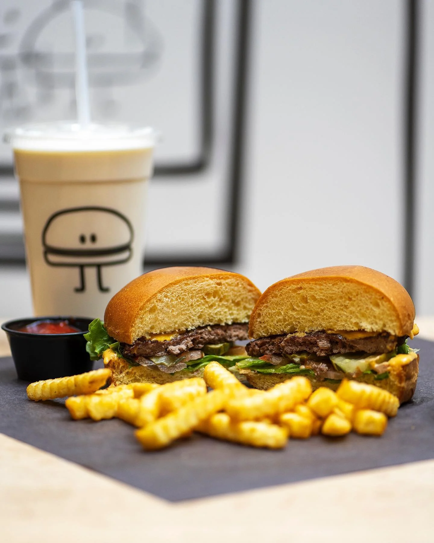 Clive Burger Restaurant Calgary