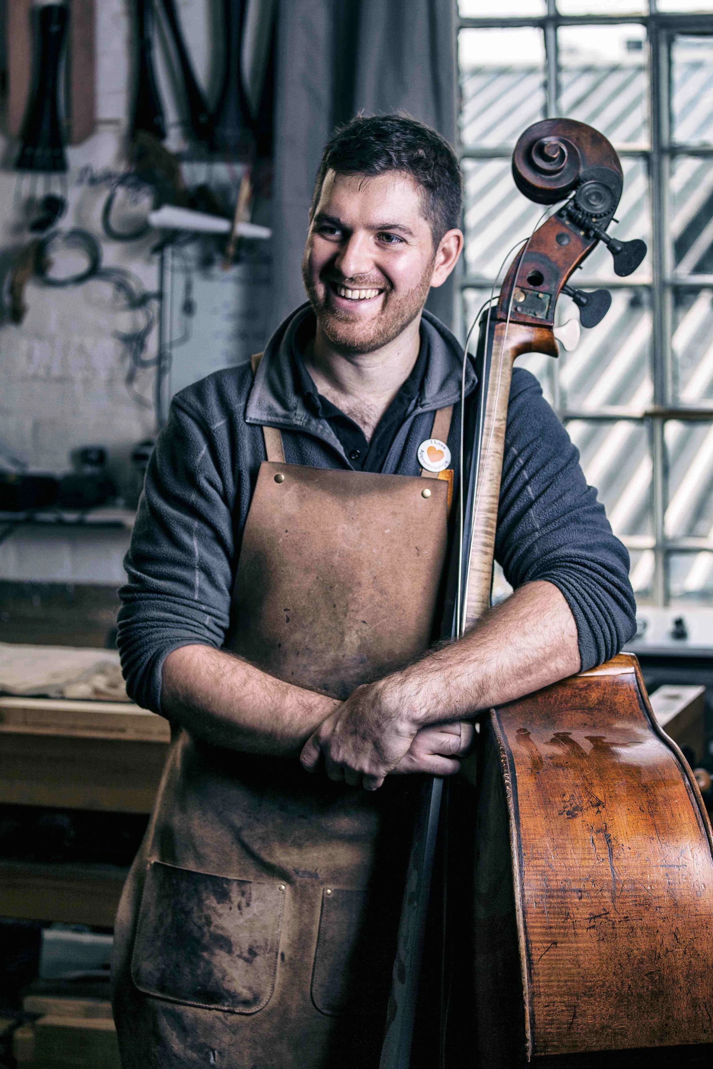 Sam Wells Double Bass Maker and Repairer — BVMA