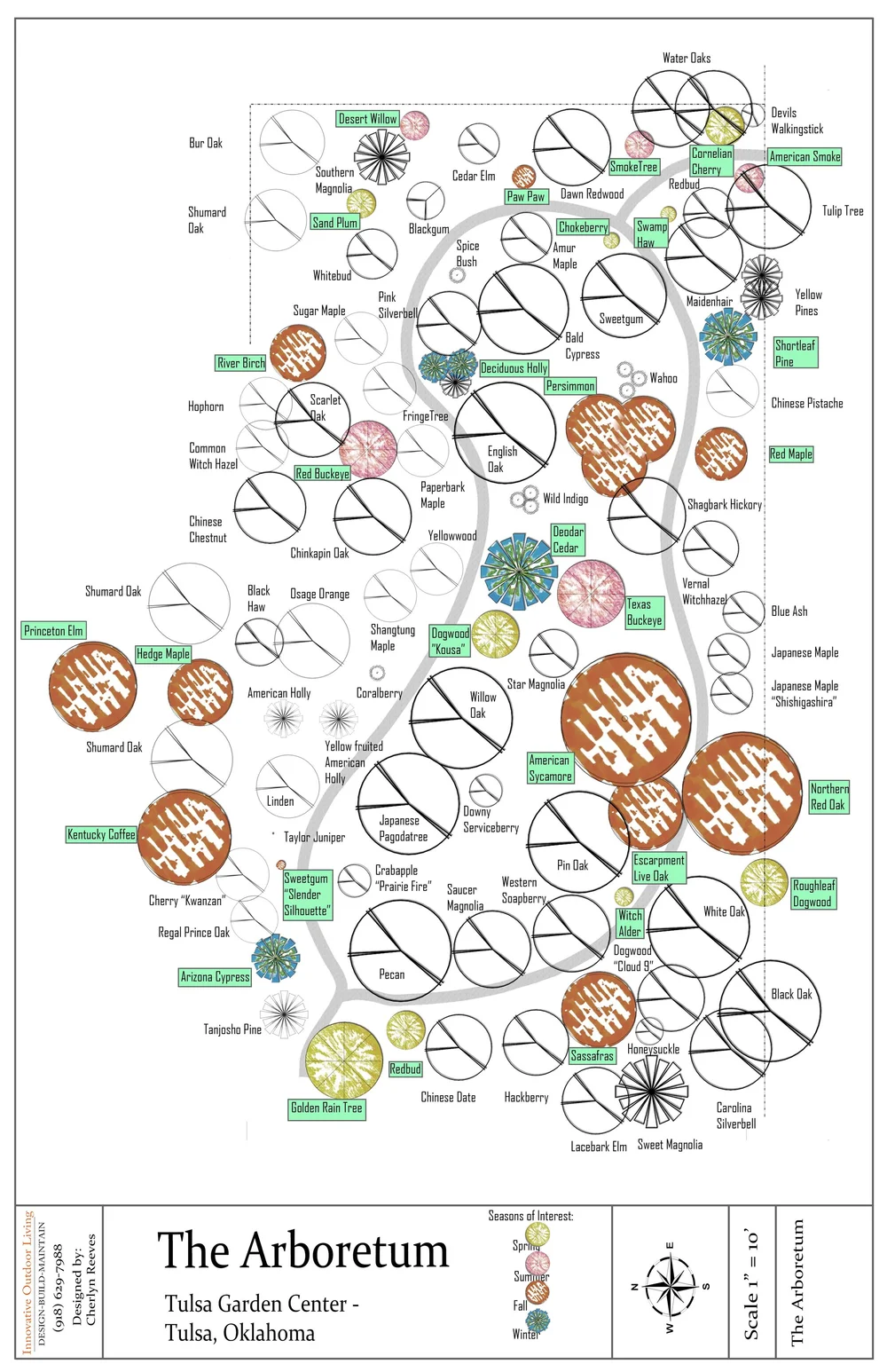 State Champion Tree Sponsorship — Tulsa Garden Center