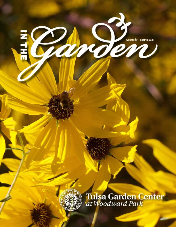 "In The Garden" Newsletter issues — Tulsa Garden Center