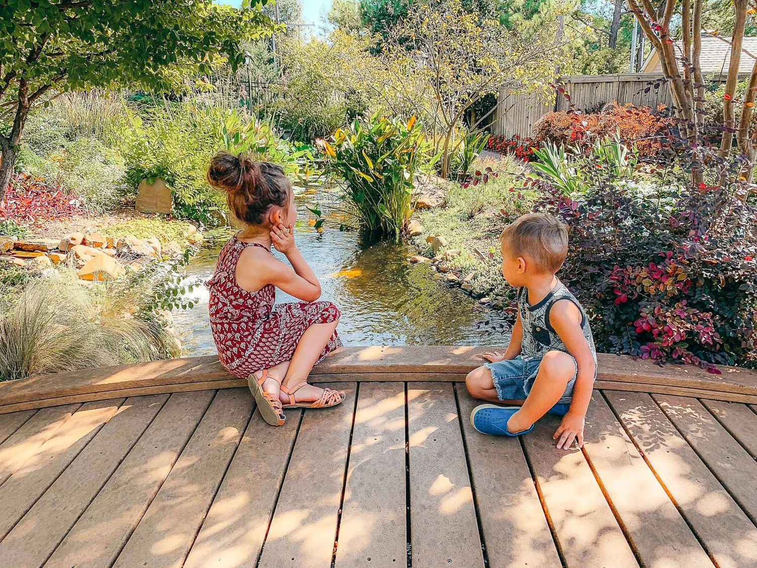 Teaching Garden — Tulsa Garden Center