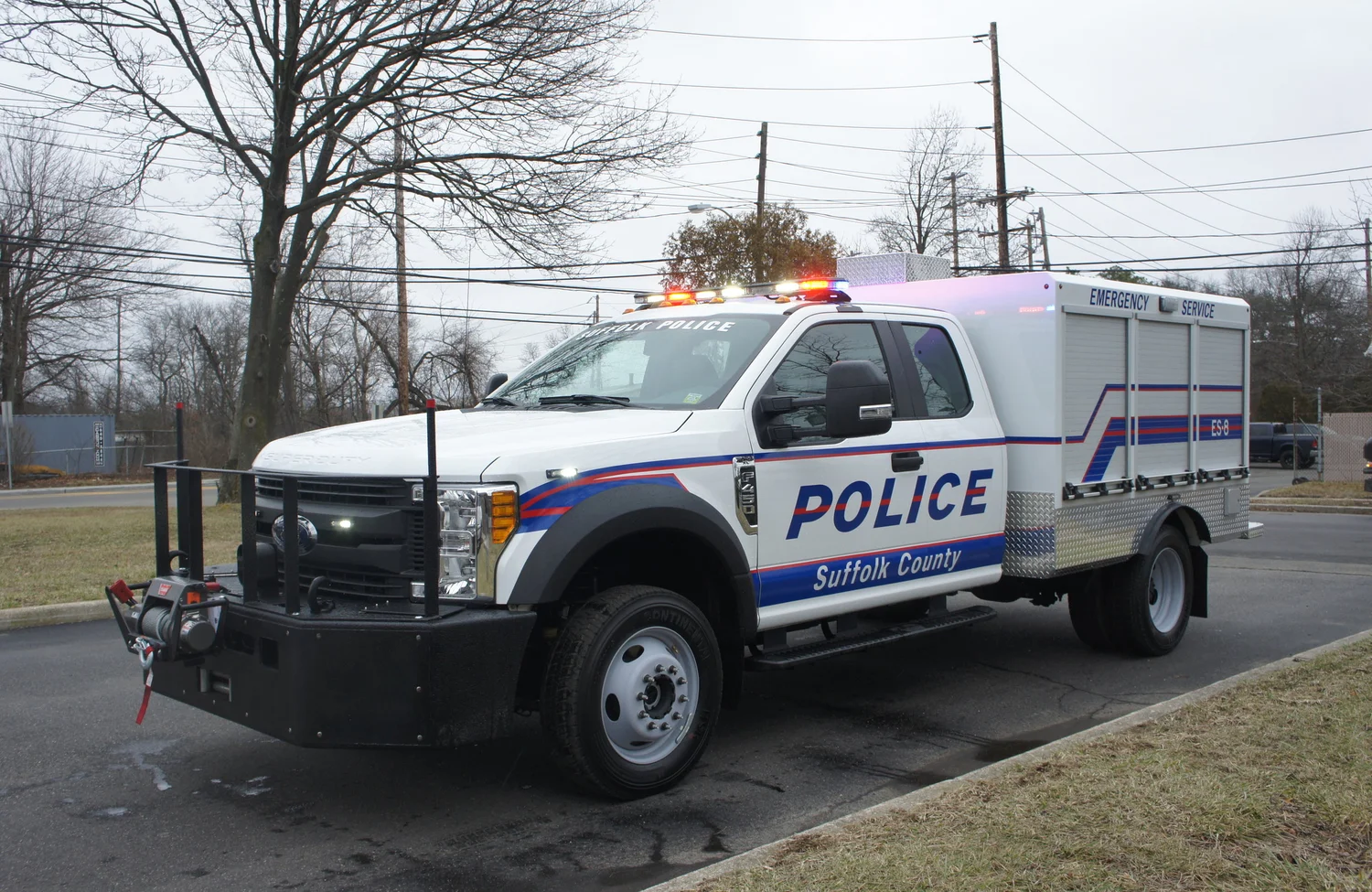 Suffolk County Police Department — Proliner Rescue