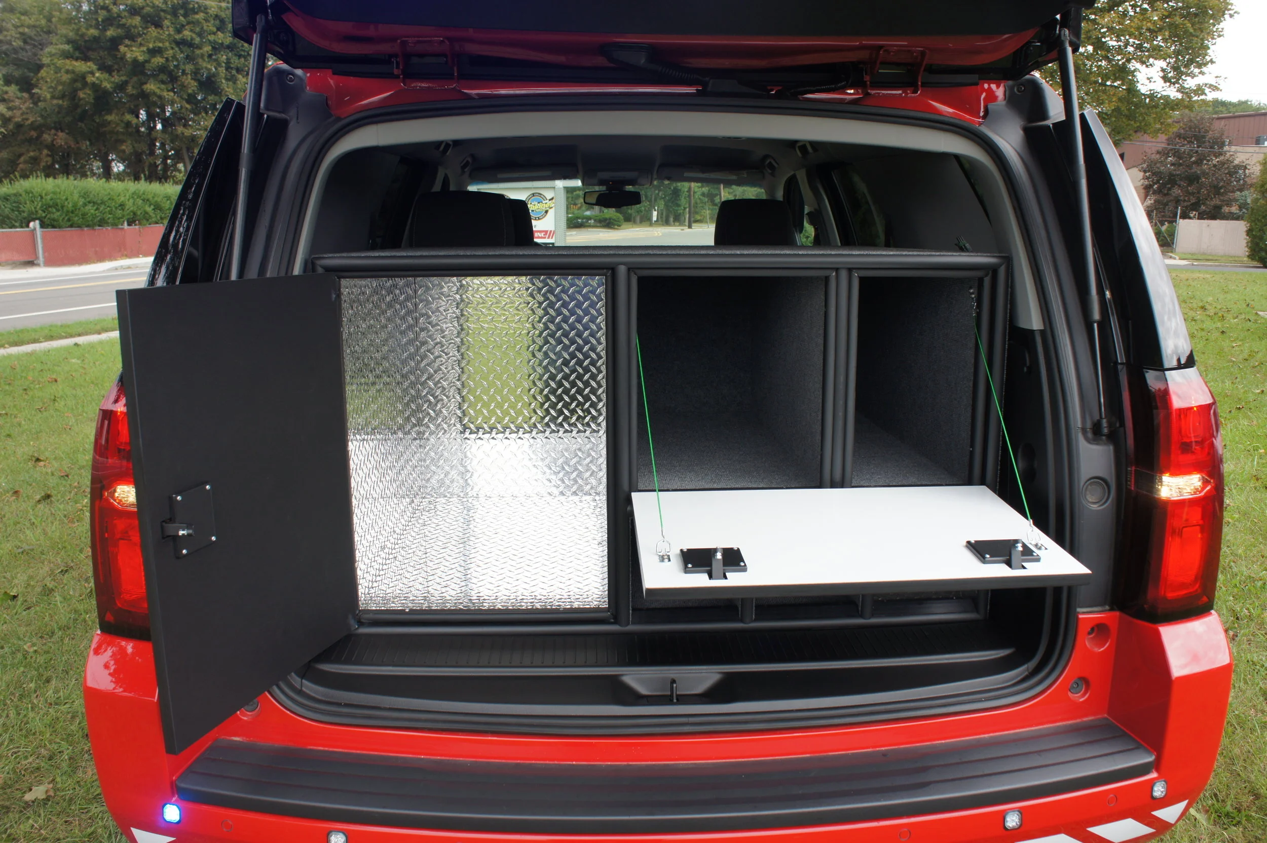 Custom Command Response Vehicle Cabinets | Cabinets Matttroy