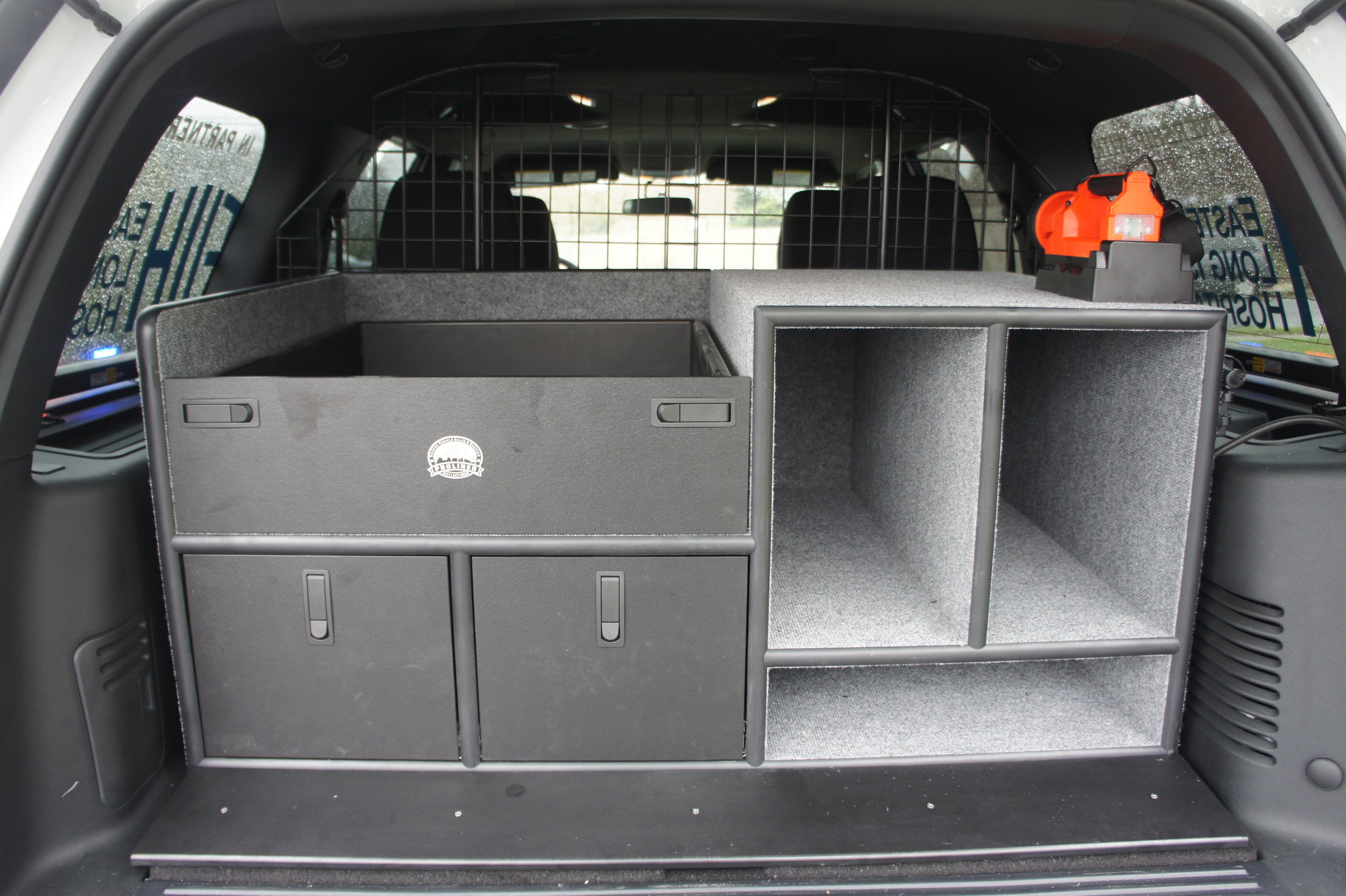 Custom Command Response Vehicle Cabinets | Cabinets Matttroy