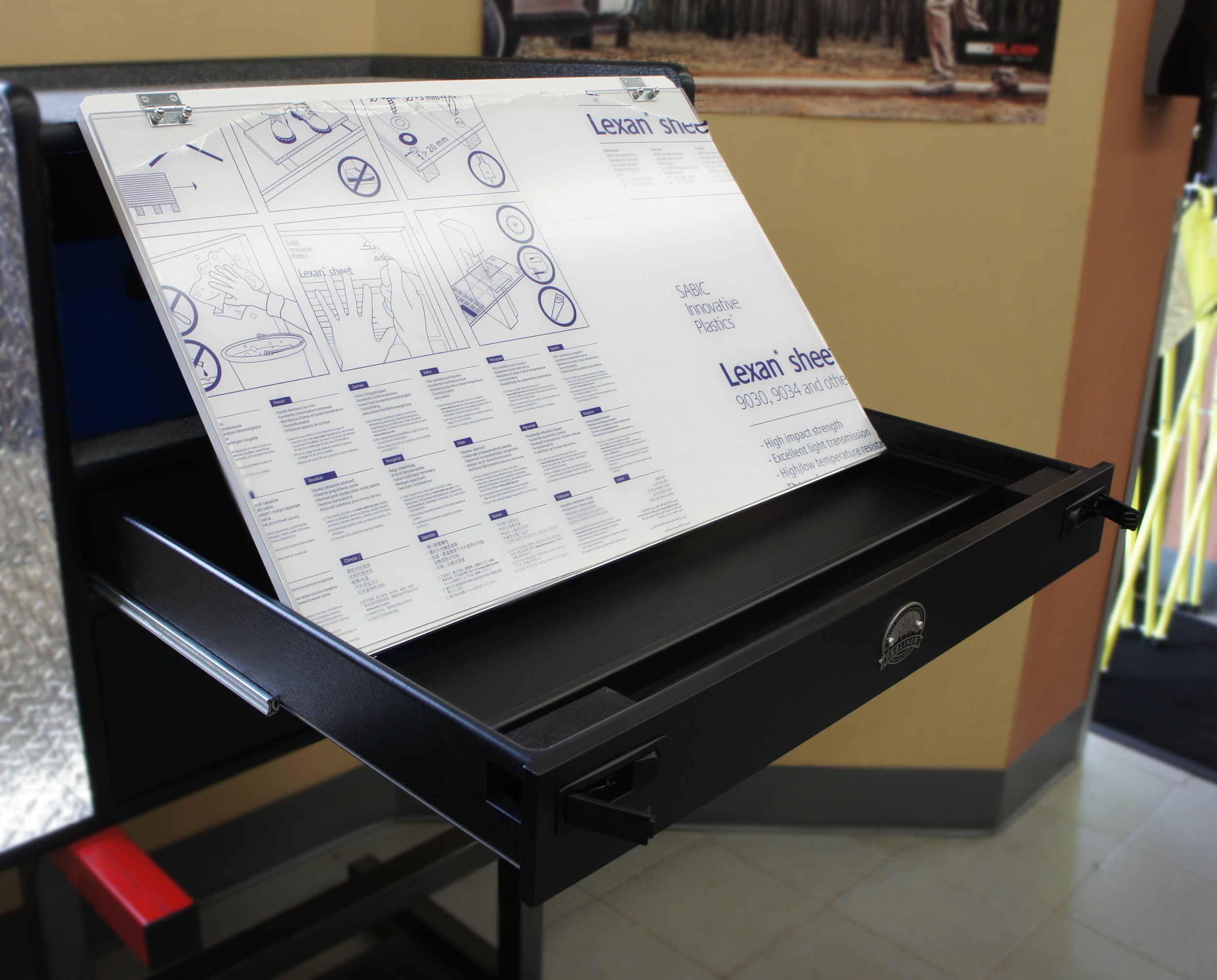 Slide Out Boxes — Proliner Rescue