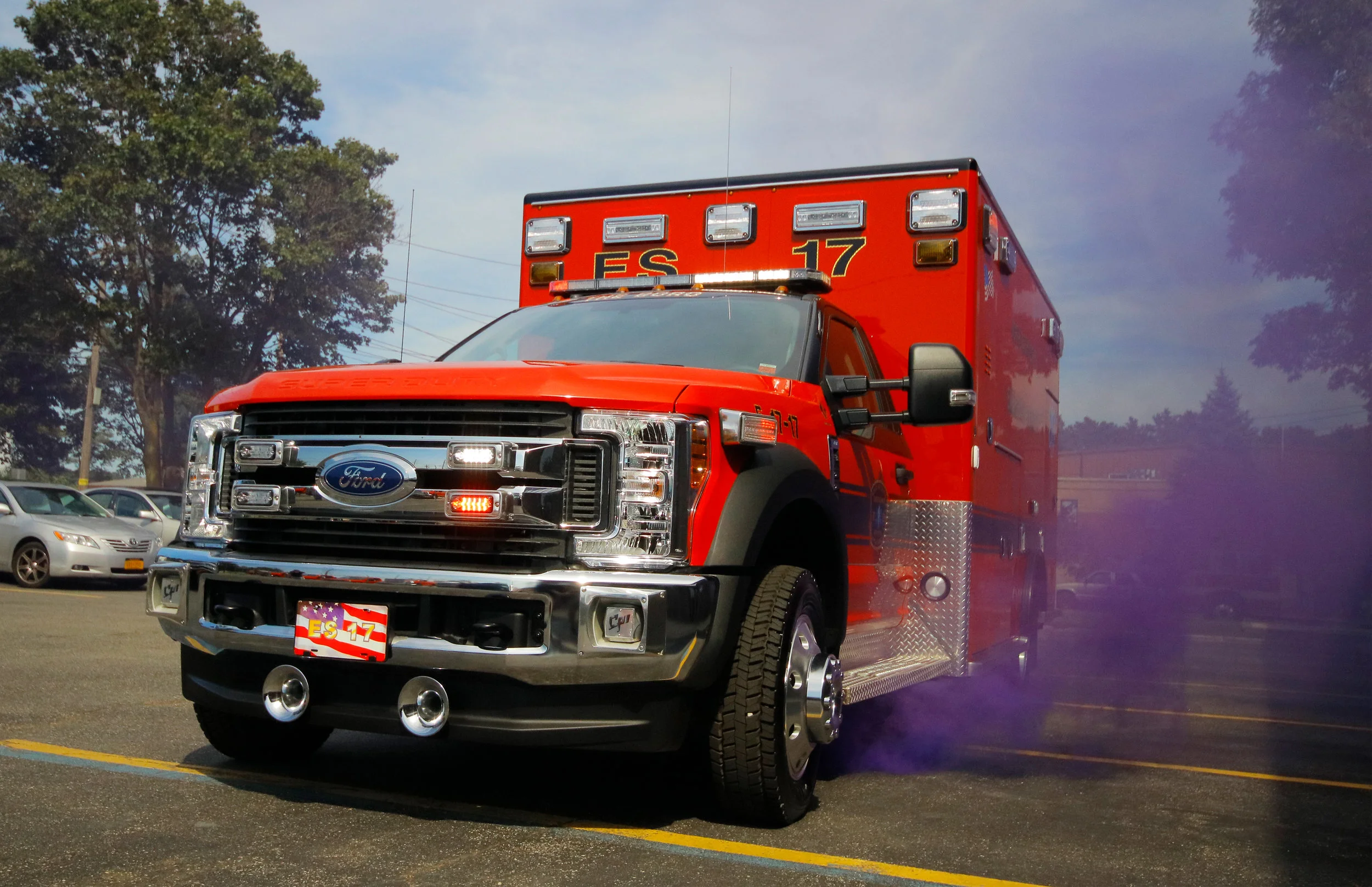North Patchogue Fire Department — Proliner Rescue