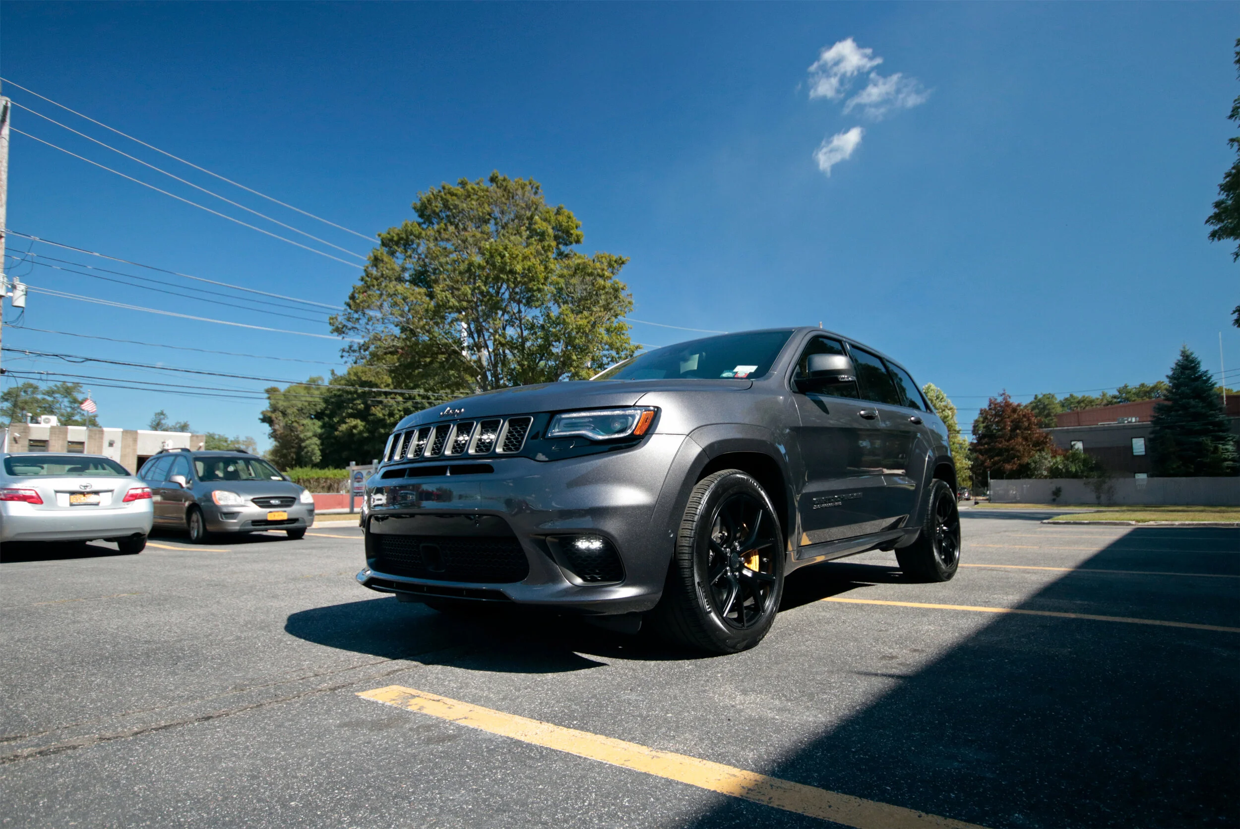 Undercover Car — Proliner Rescue
