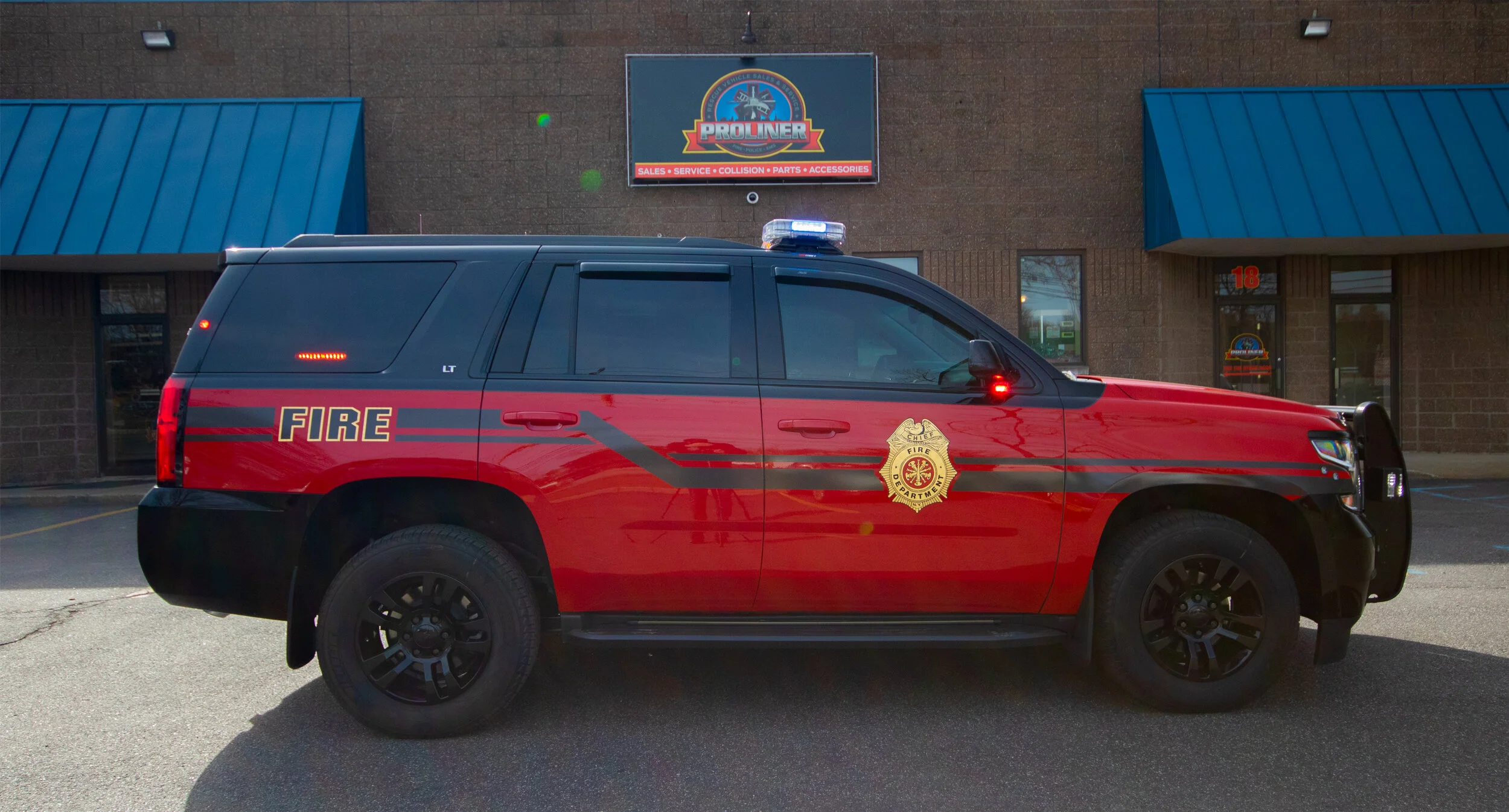 North Patchogue Fire Department — Proliner Rescue