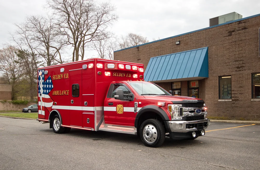 Selden Fire Department — Proliner Rescue