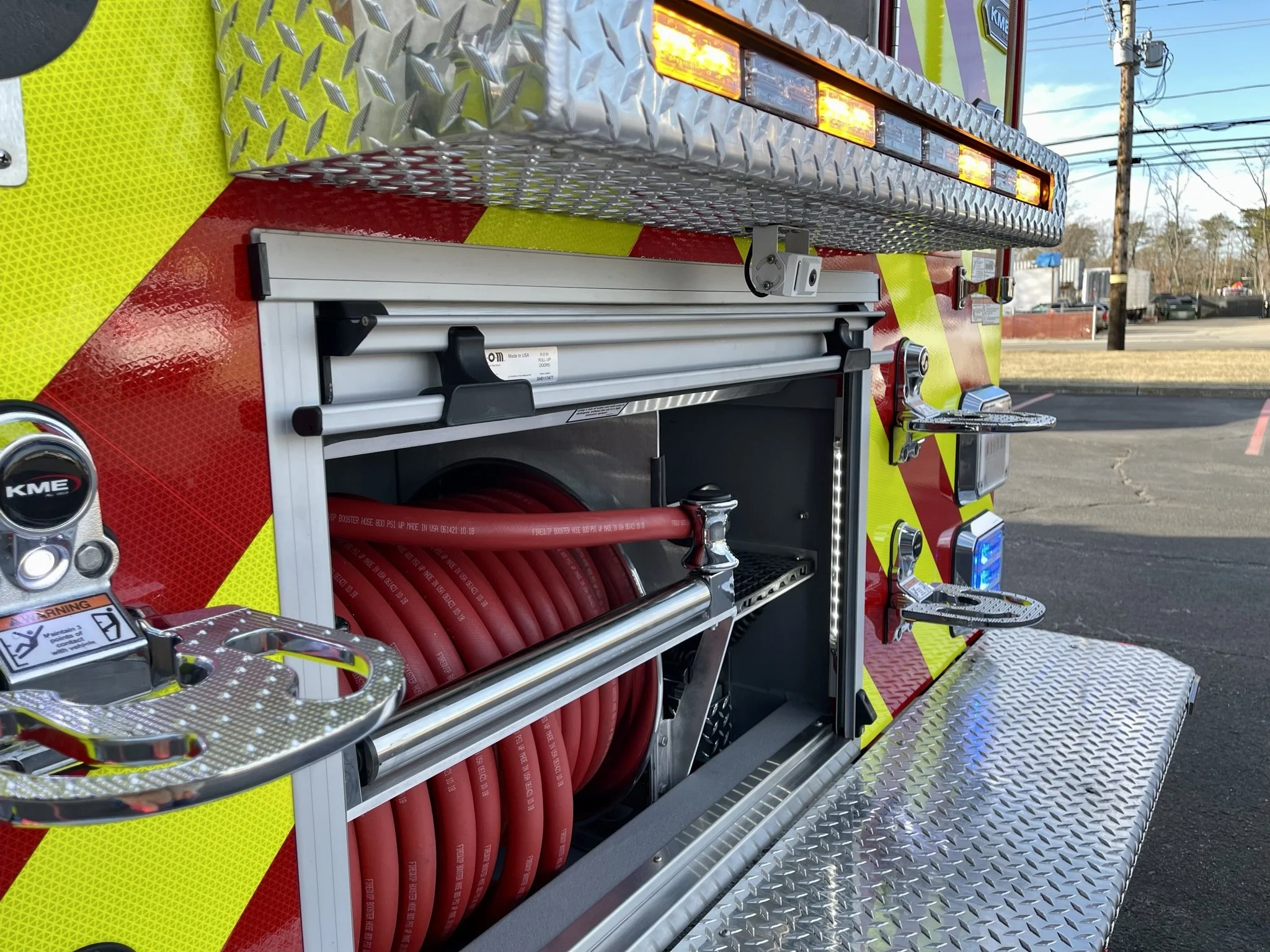 Manhasset-Lakeville FD KME Engine — Proliner Rescue