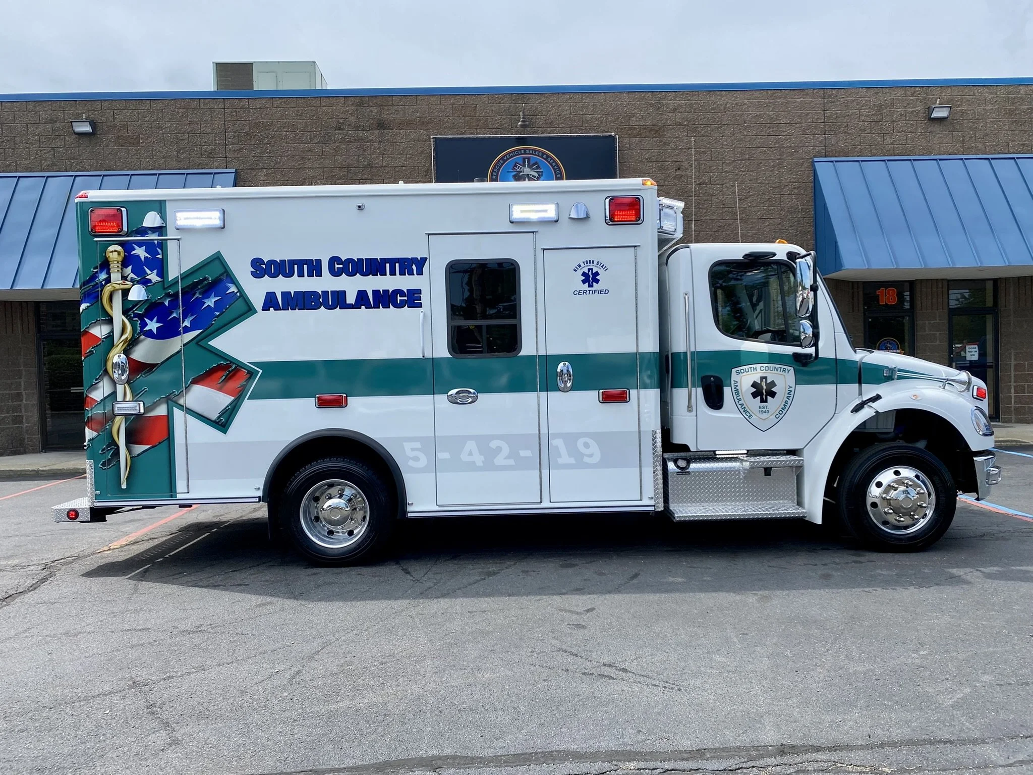 South Country Ambulance — Proliner Rescue
