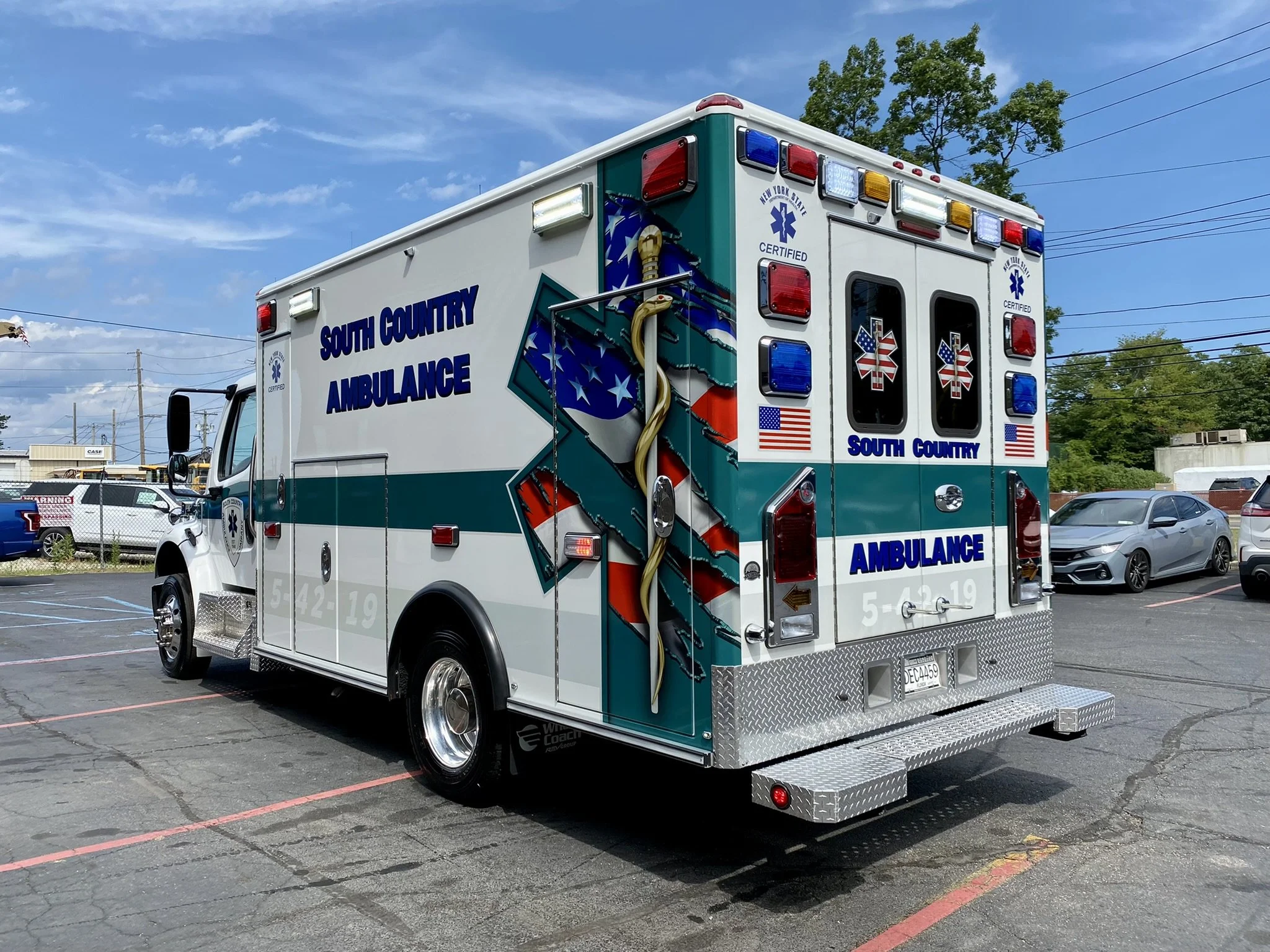 South Country Ambulance — Proliner Rescue