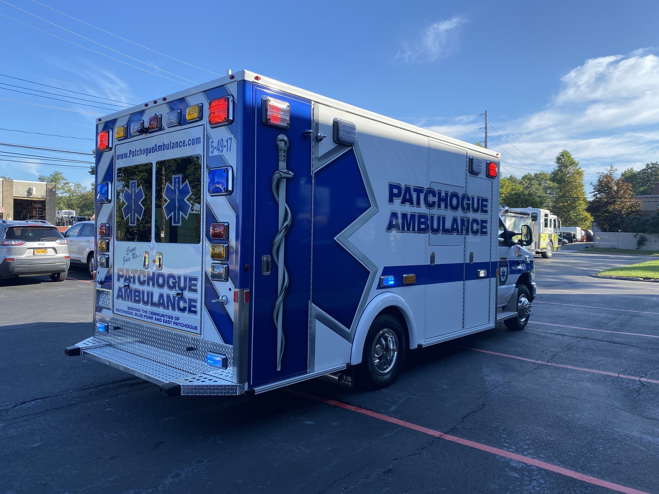 Ambulances — Proliner Rescue