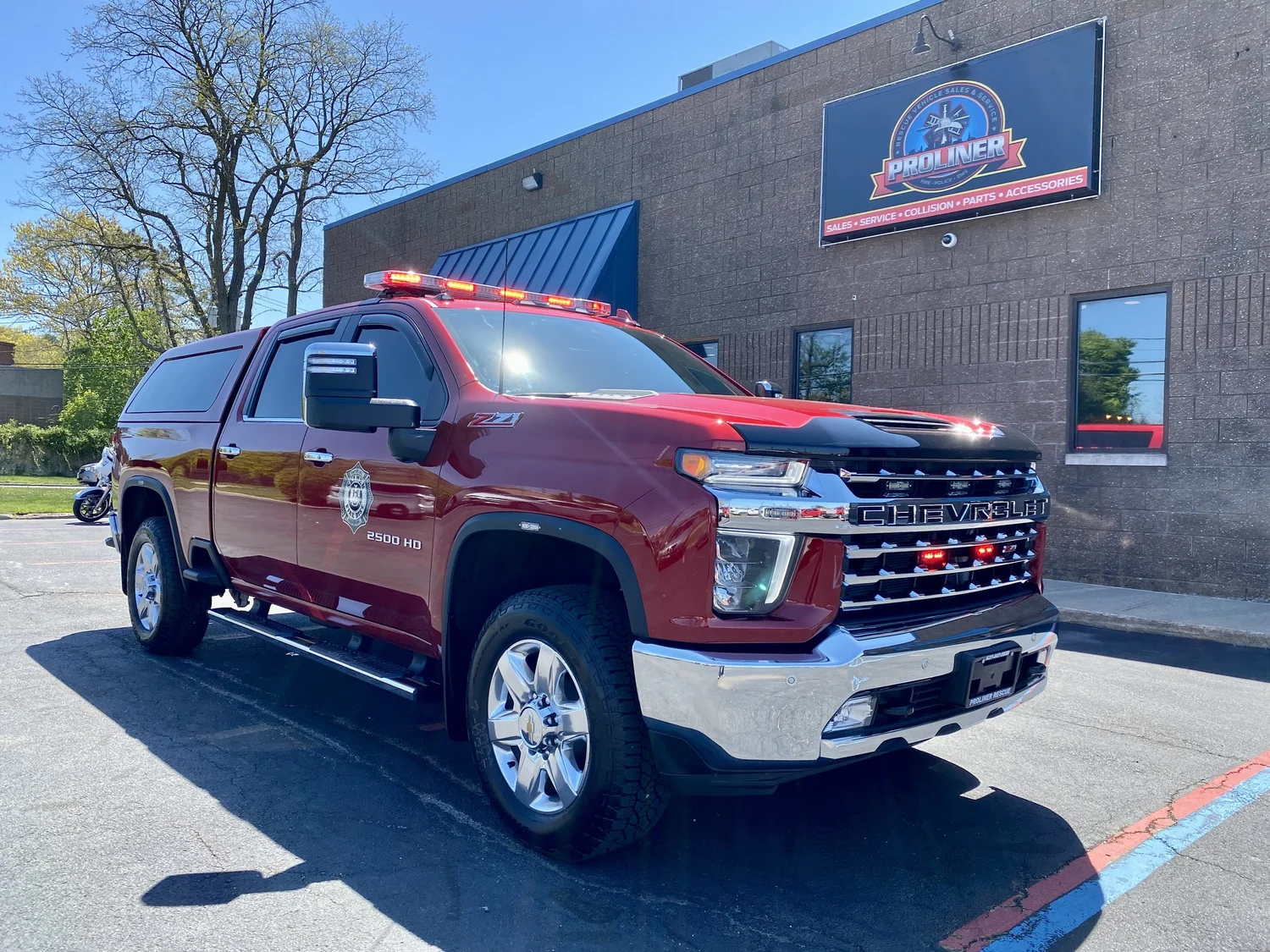 Conversions — Proliner Rescue