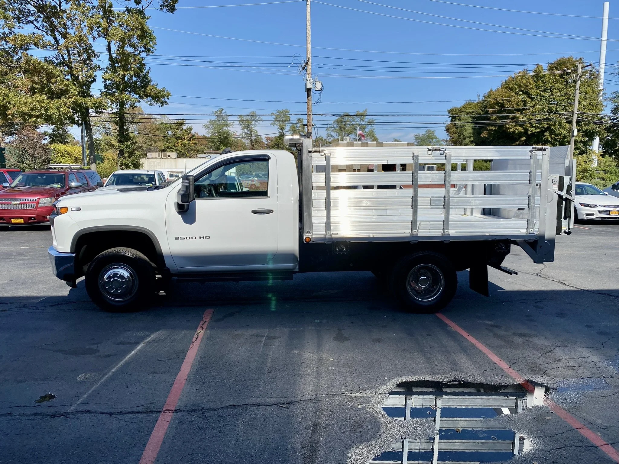North Patchogue Rack Truck — Proliner Rescue