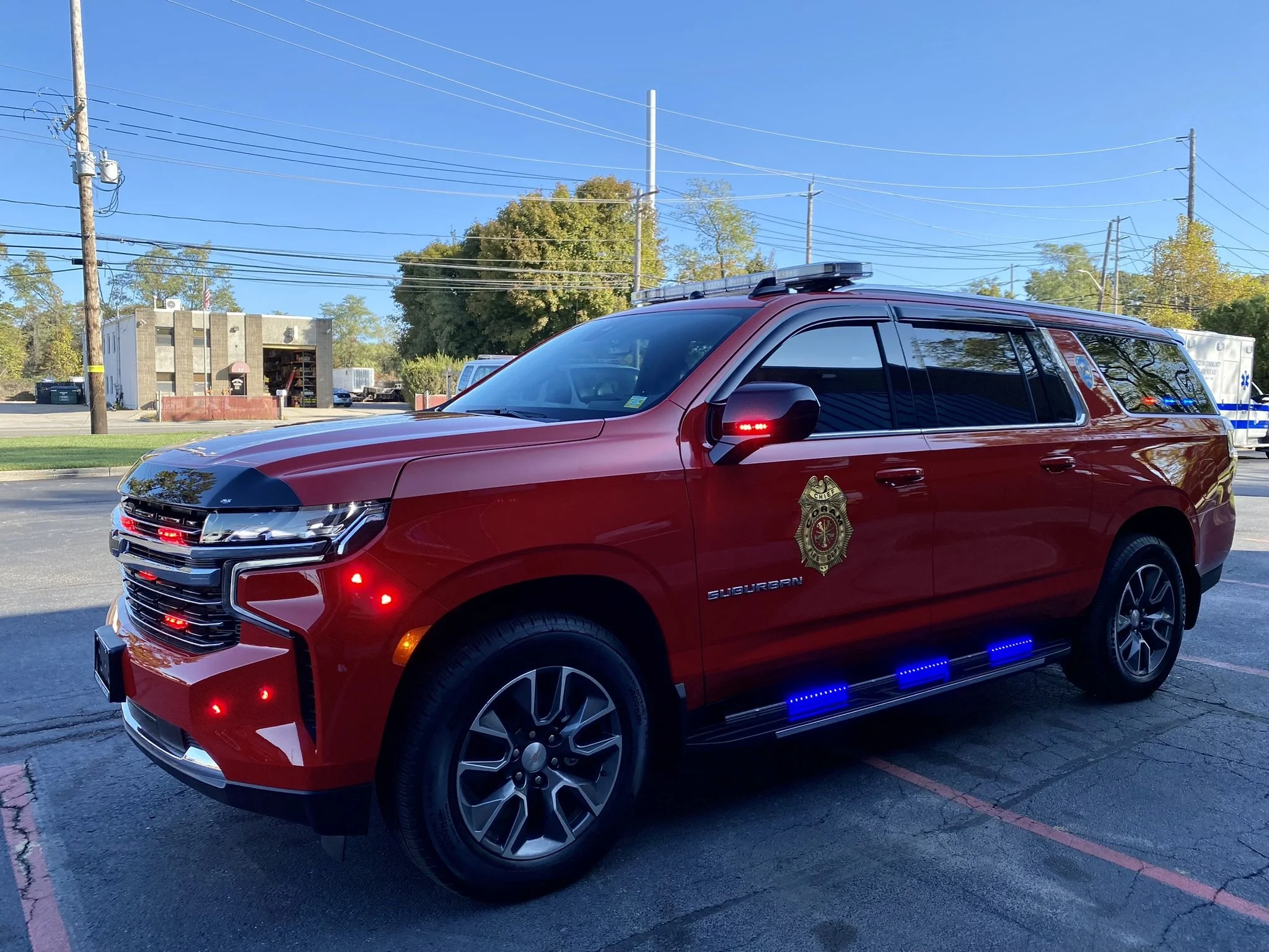 Coram — New deliveries — Proliner Rescue