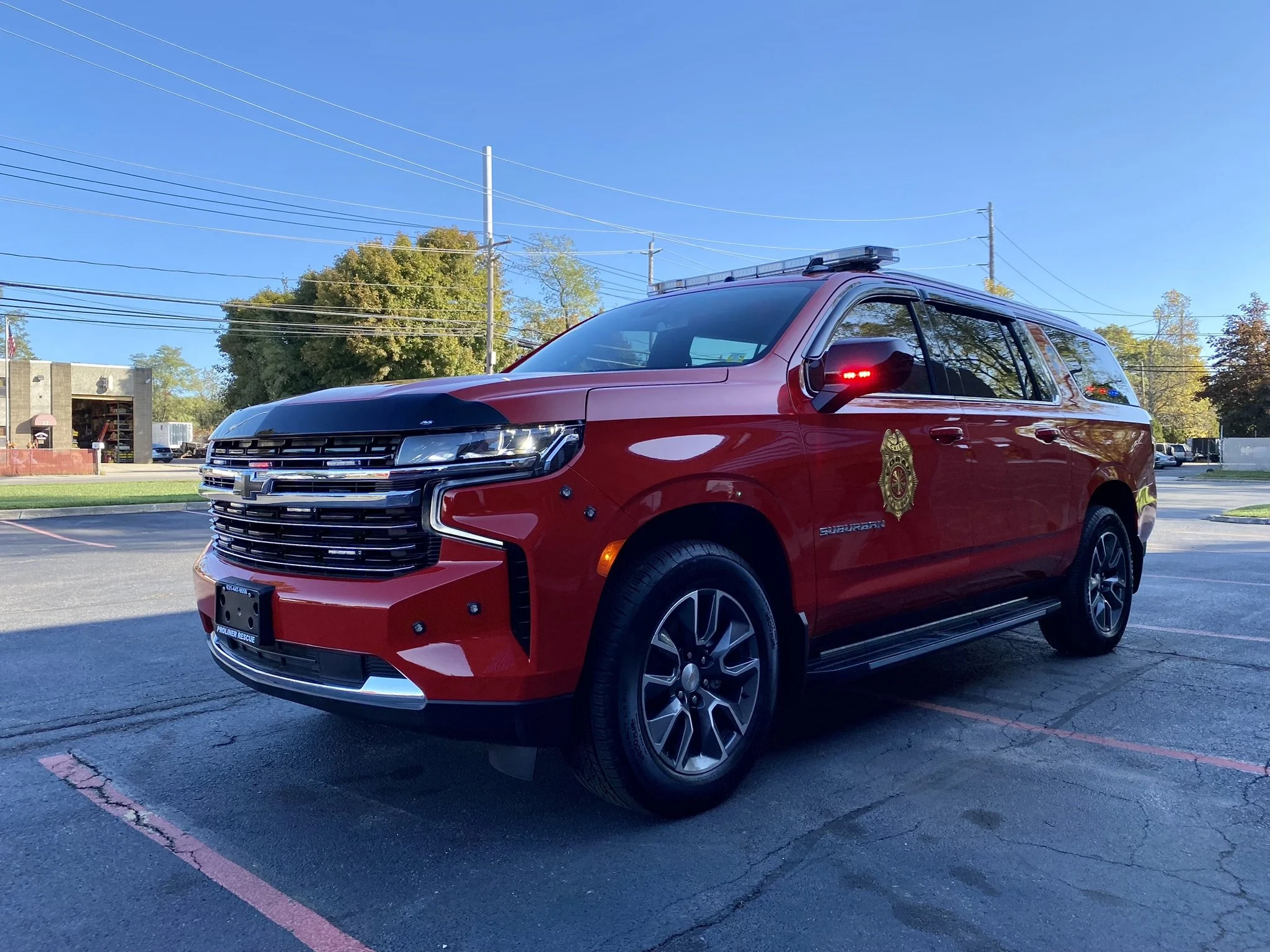 Coram — New deliveries — Proliner Rescue