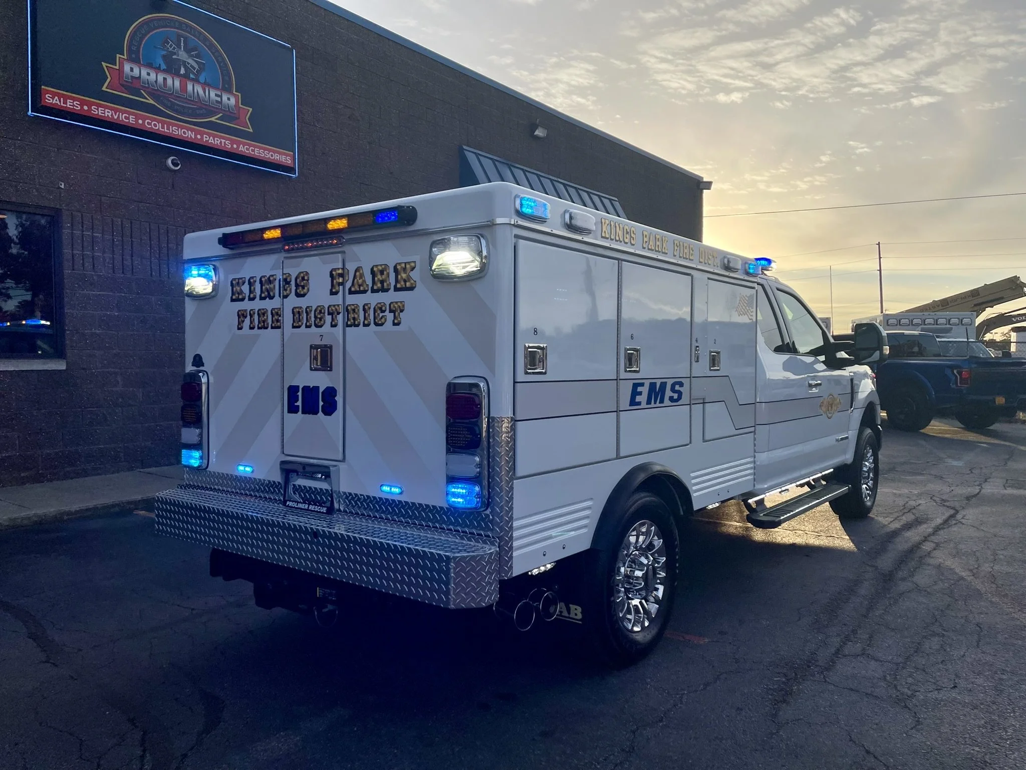 King Park FD's New SWAB Truck — Proliner Rescue
