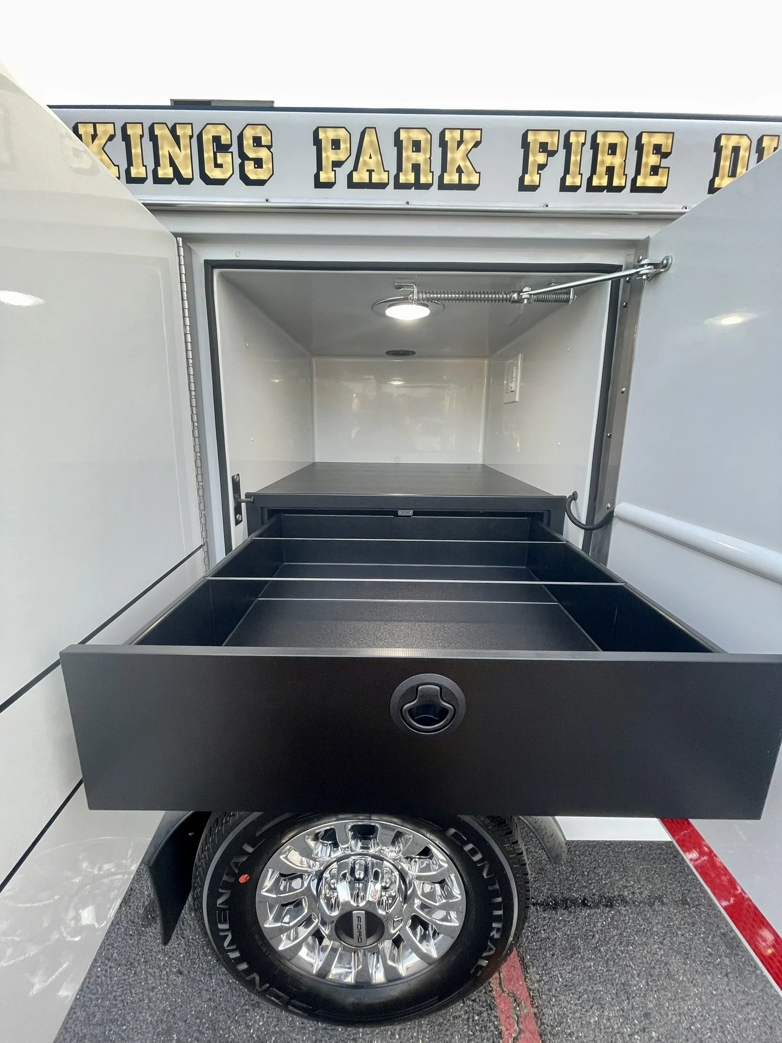 King Park FD's New SWAB Truck — Proliner Rescue