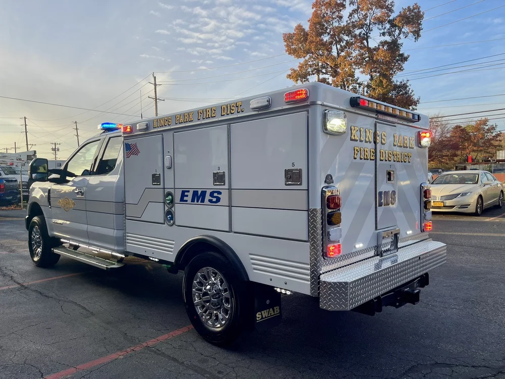 King Park FD's New SWAB Truck — Proliner Rescue