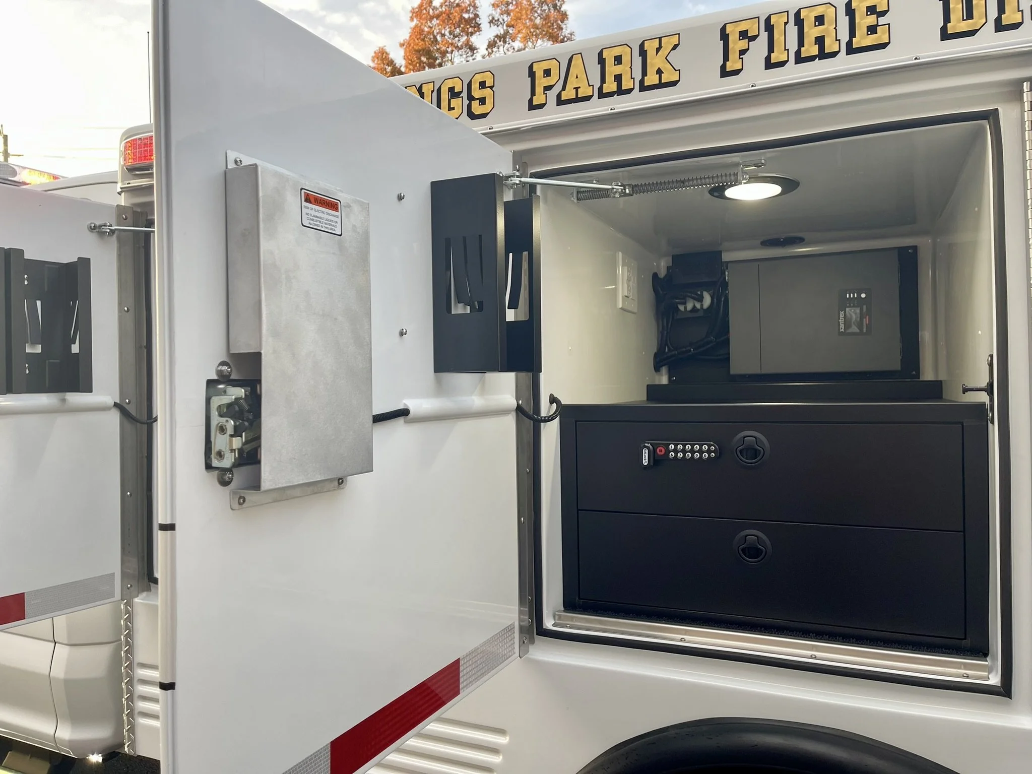 King Park FD's New SWAB Truck — Proliner Rescue