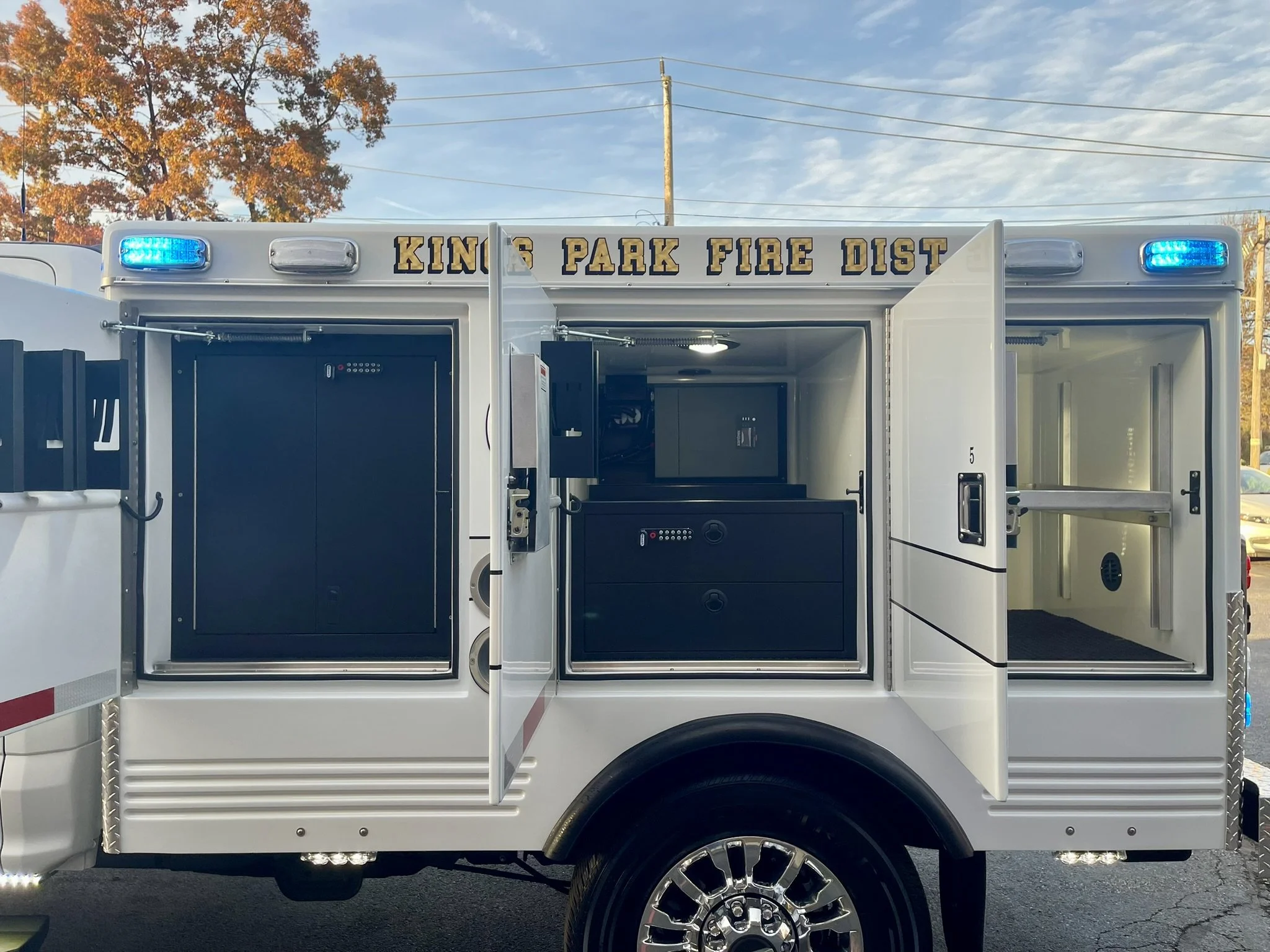 King Park FD's New SWAB Truck — Proliner Rescue