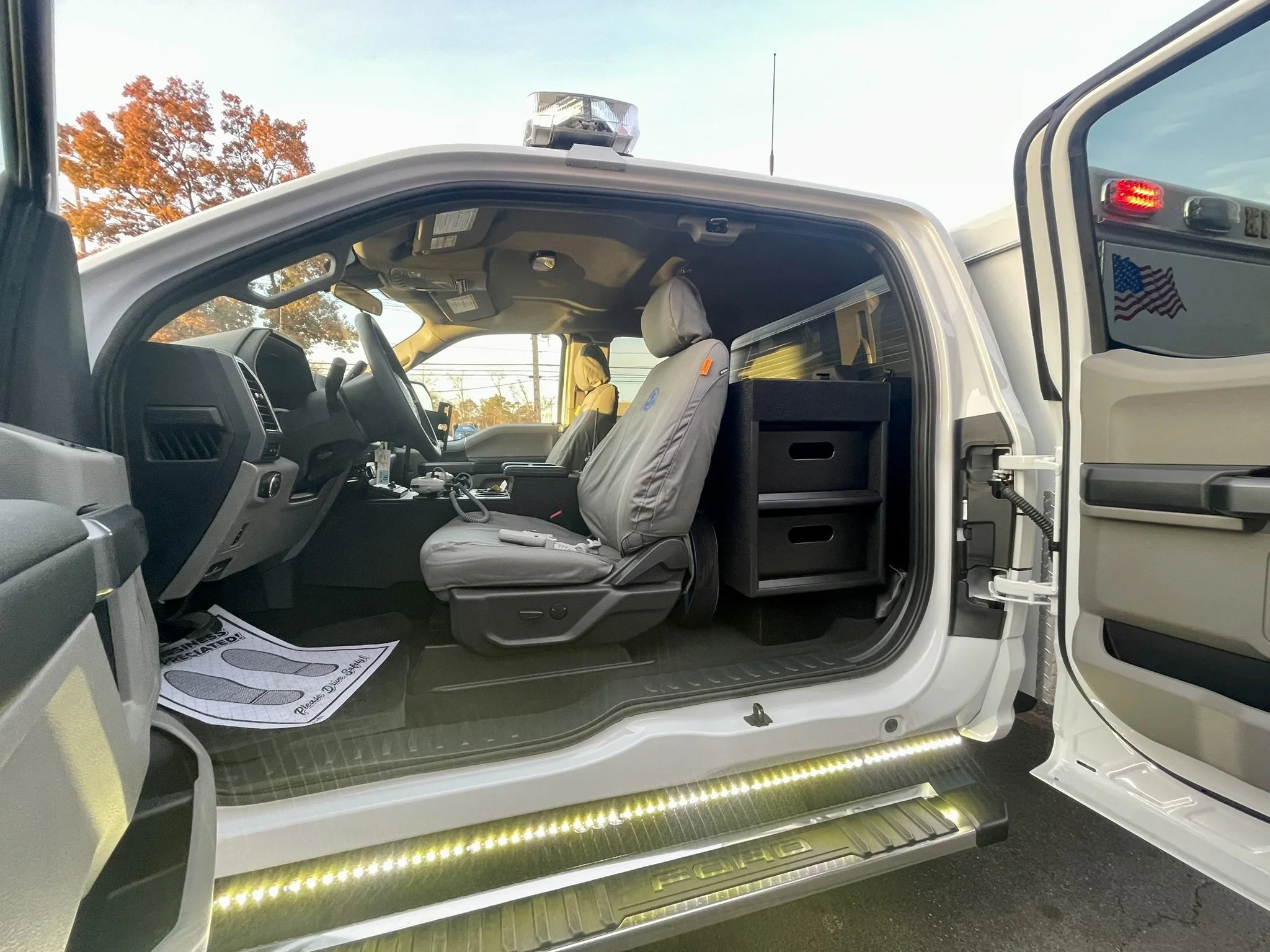 King Park FD's New SWAB Truck — Proliner Rescue
