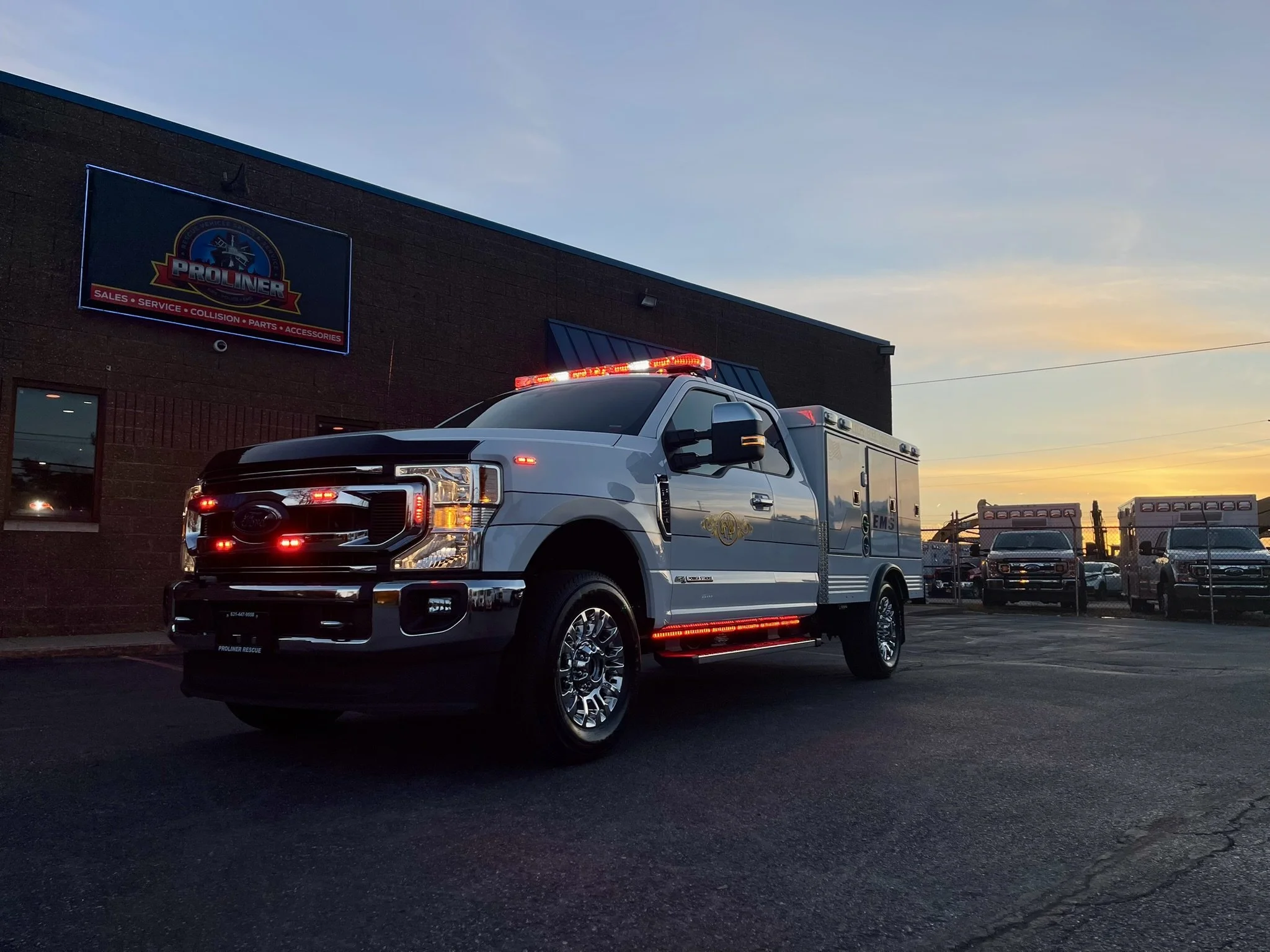 King Park FD's New SWAB Truck — Proliner Rescue
