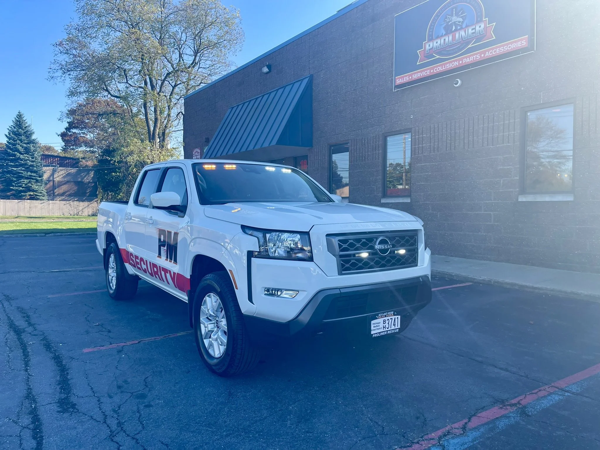 Patchogue Medford's New Security Truck — Proliner Rescue