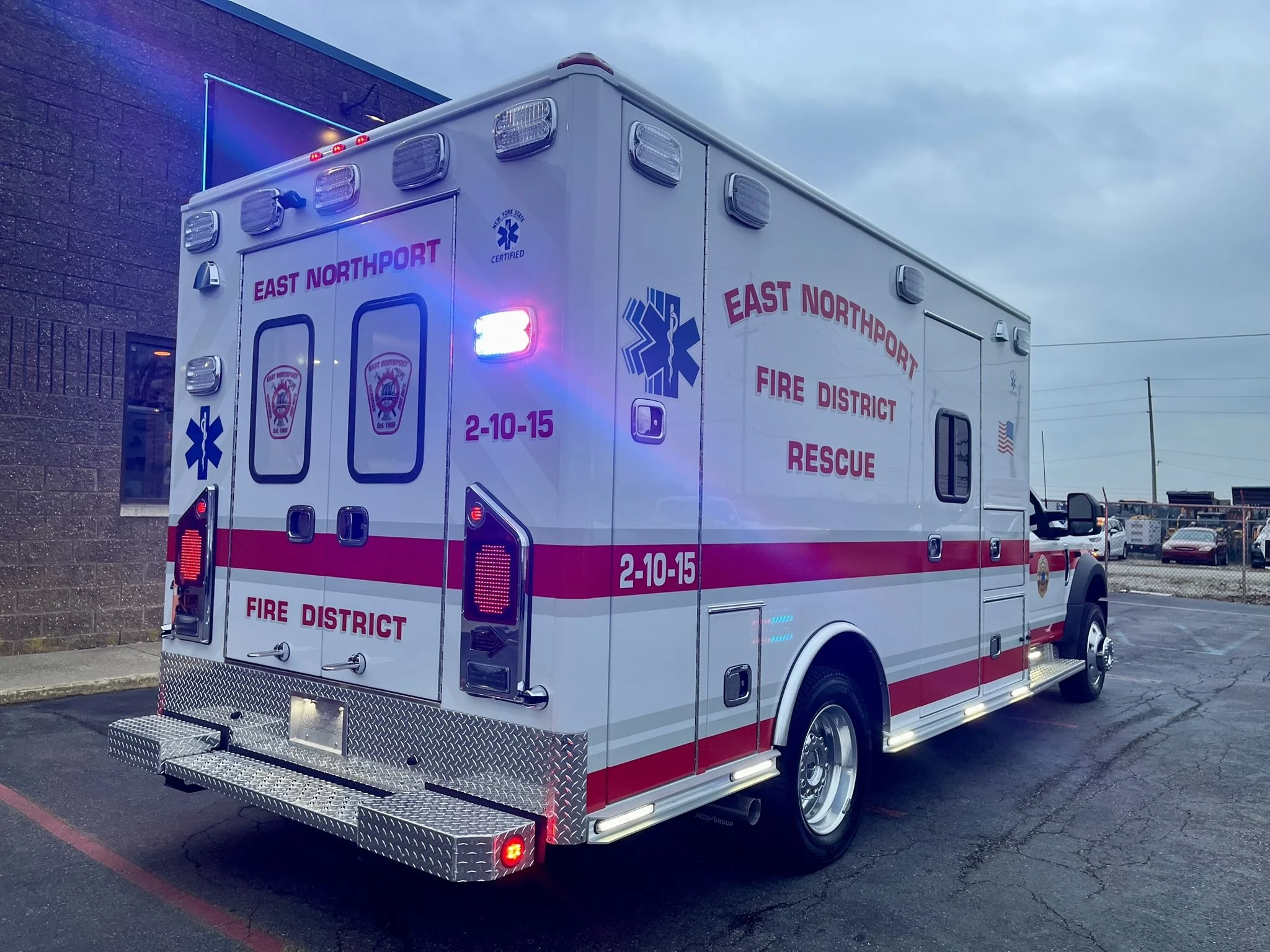 East Northport's Wheeled Coach Ambulance — Proliner Rescue