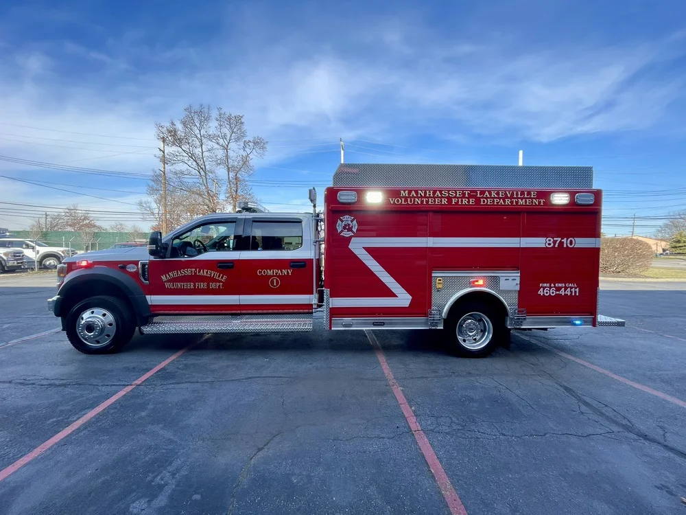 Manhasset Lakeville FD's New Water Rescue Truck — Proliner Rescue