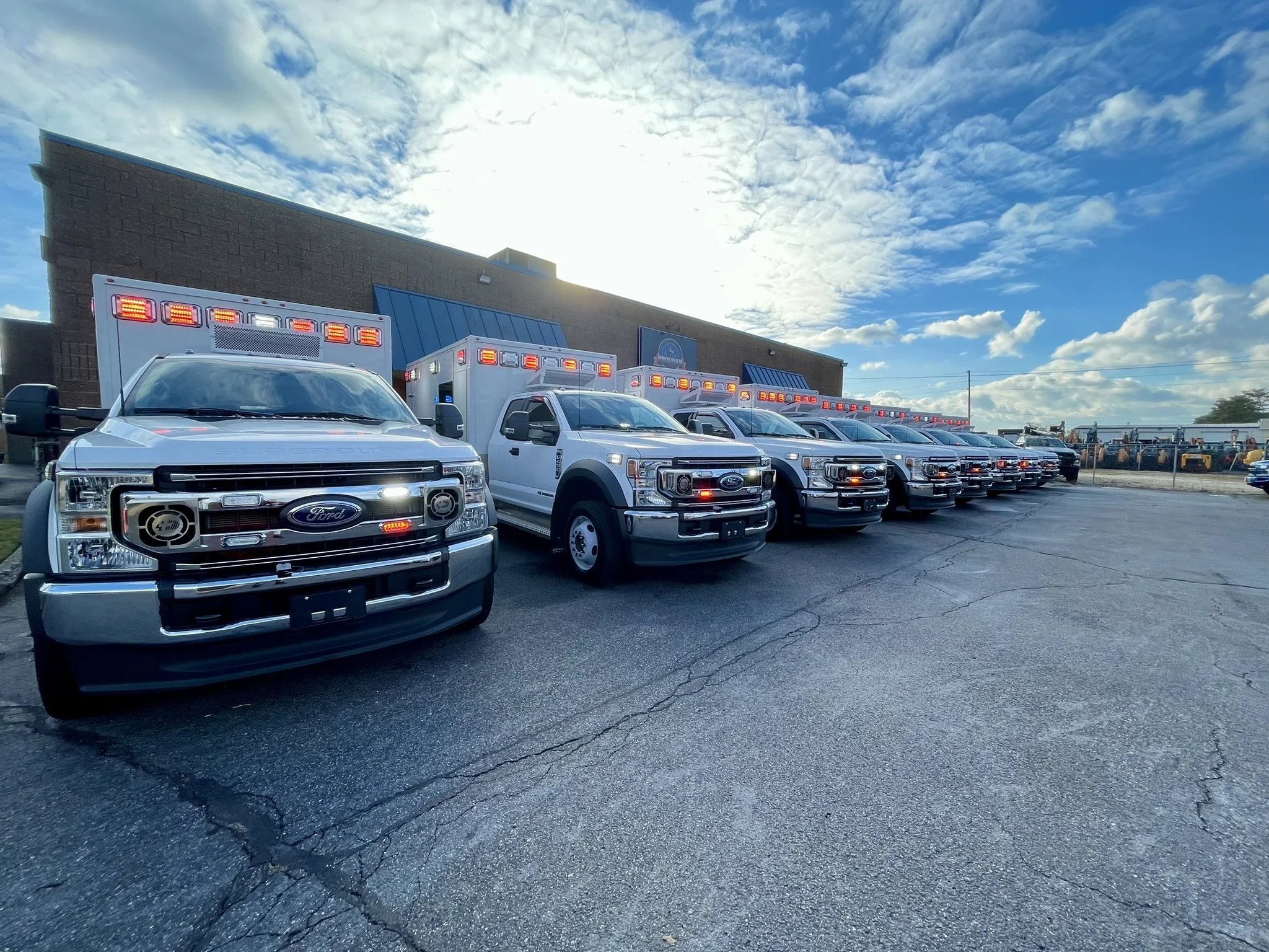 Nassau County EAB's 9 Demers Ambulances — Proliner Rescue