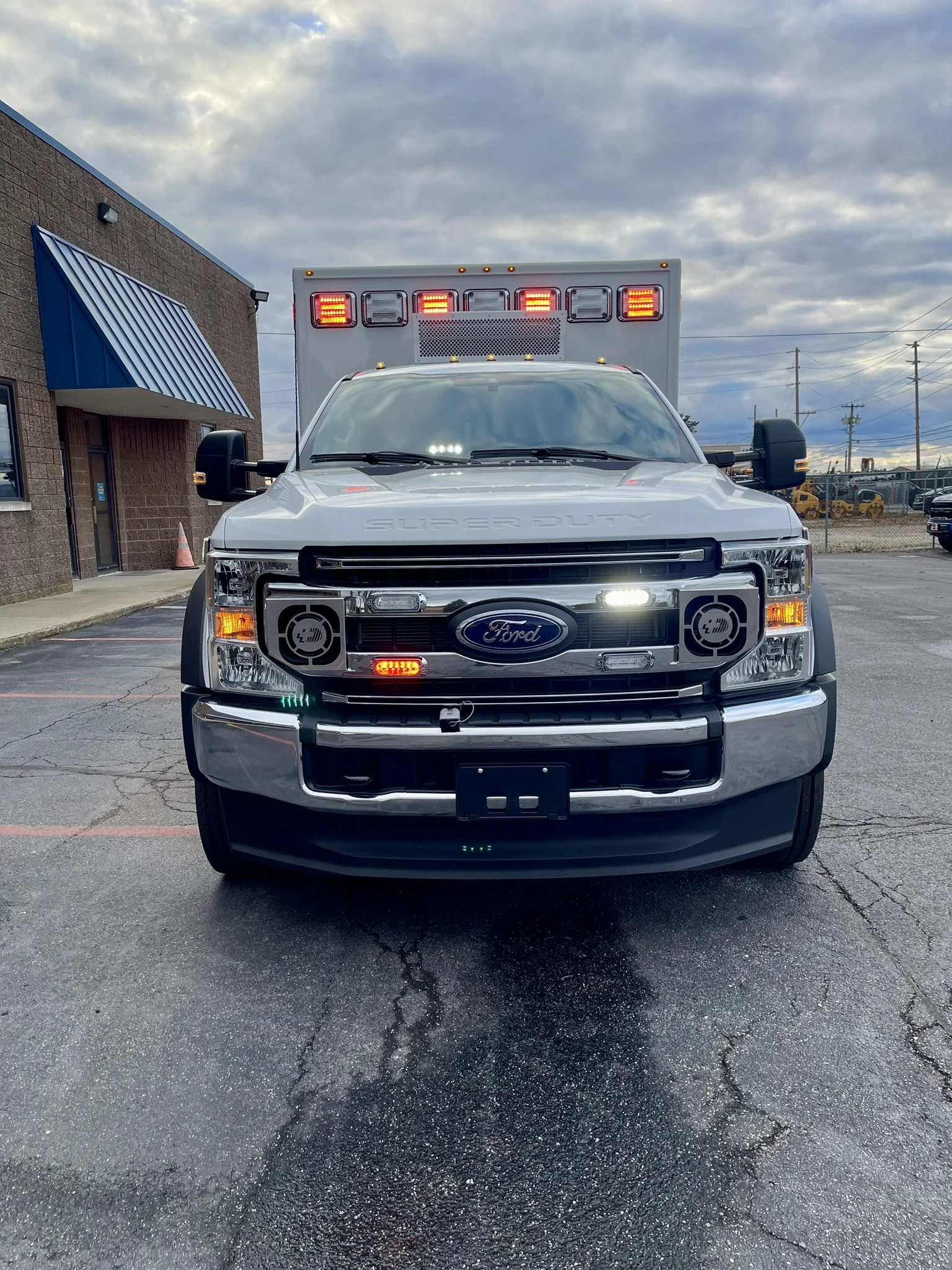 Nassau County EAB's 9 Demers Ambulances — Proliner Rescue